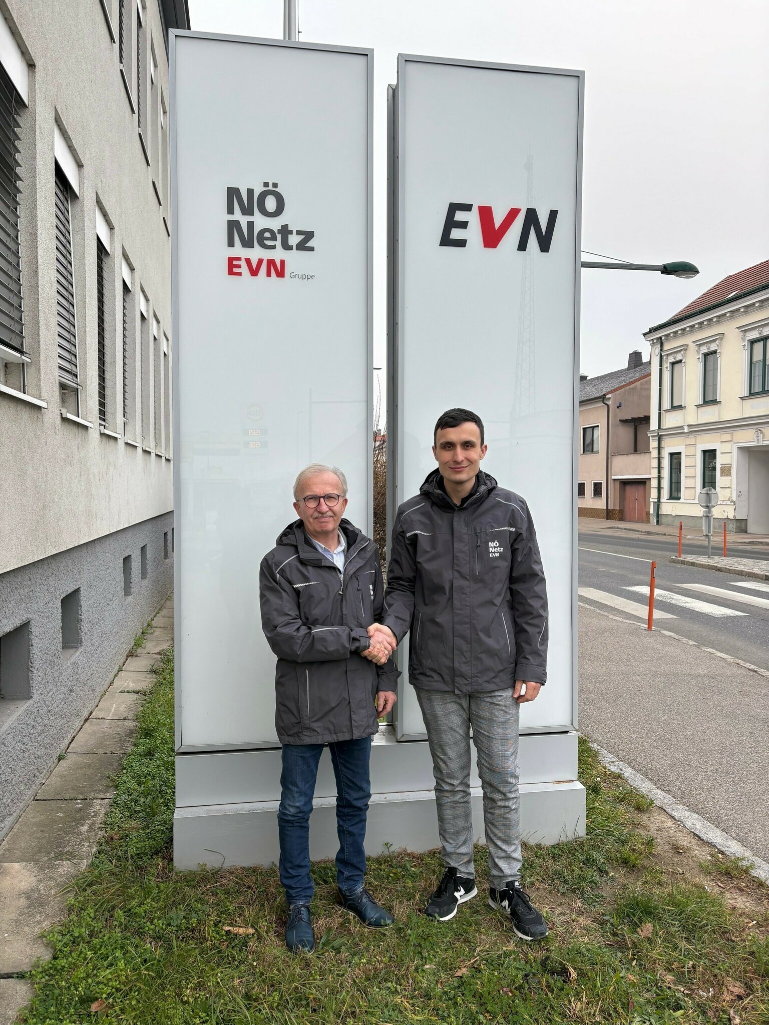 Auf Steinhauser folgt Thomas Haunold: Wechsel bei Netz NÖ Hollabrunn ...