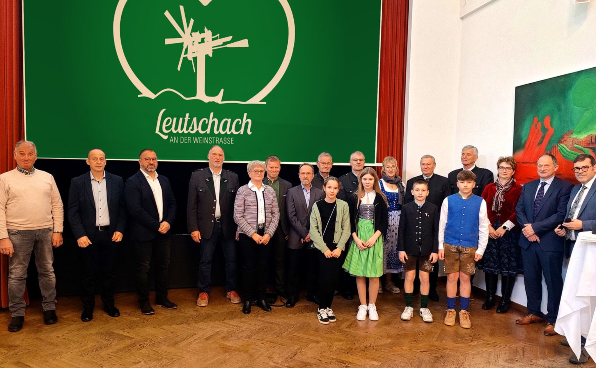 Leutschach: Ehrenring-Verleihung beim Neujahrsempfang in Leutschach ...