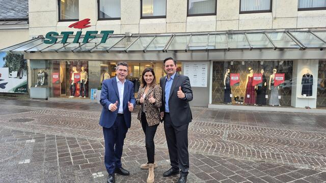 Wirtschaft in Tulln: "Mode von Feucht" übernimmt Standort von Stift ...