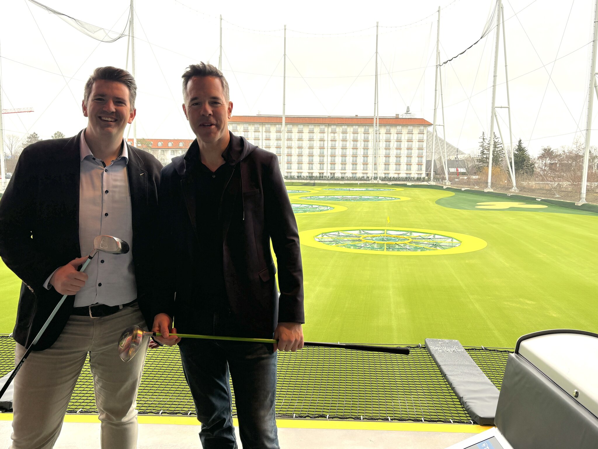 Sport und Unterhaltung: Topgolf Wien startet Ende Jänner in Brunn - Mödling