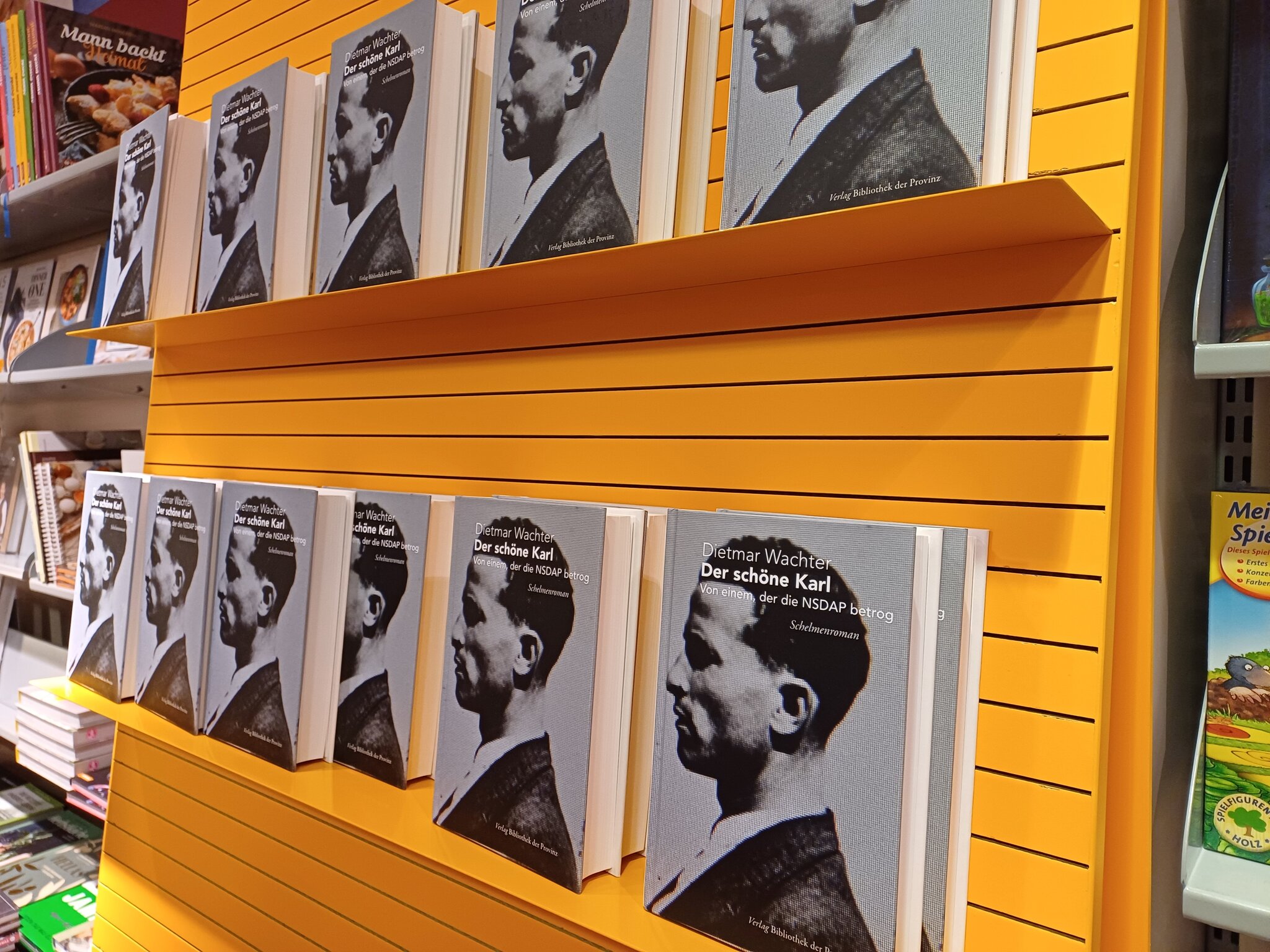 Lesung Tyrolia Landeck: "Der schöne Karl" - Von einem der die NSDAP ...