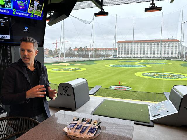 Sport und Unterhaltung: Topgolf Wien startet Ende Jänner in Brunn - Mödling