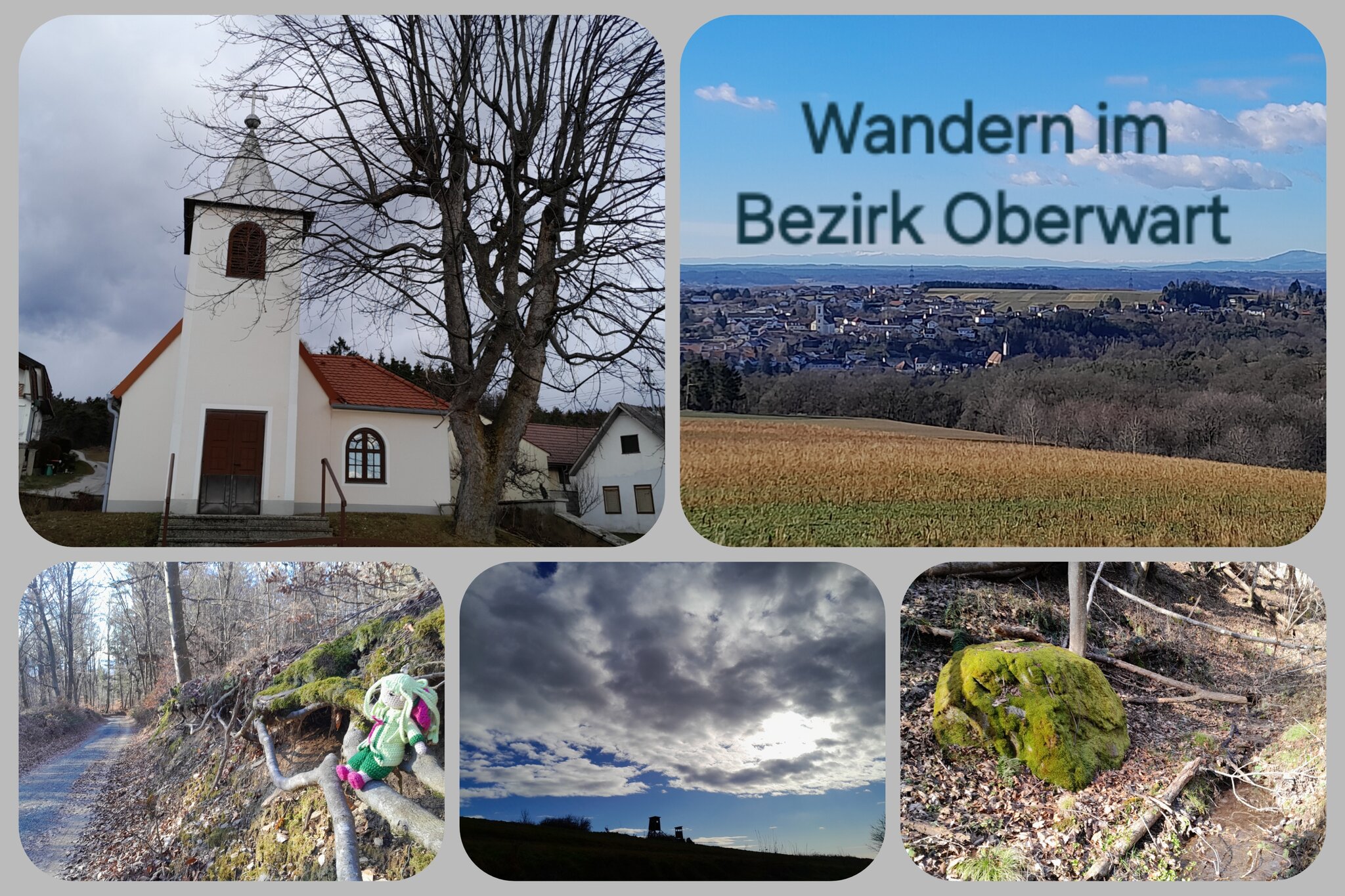 Wanderfee unterwegs im Bezirk Oberwart: Rauhriegel - der kleinste Ort ...