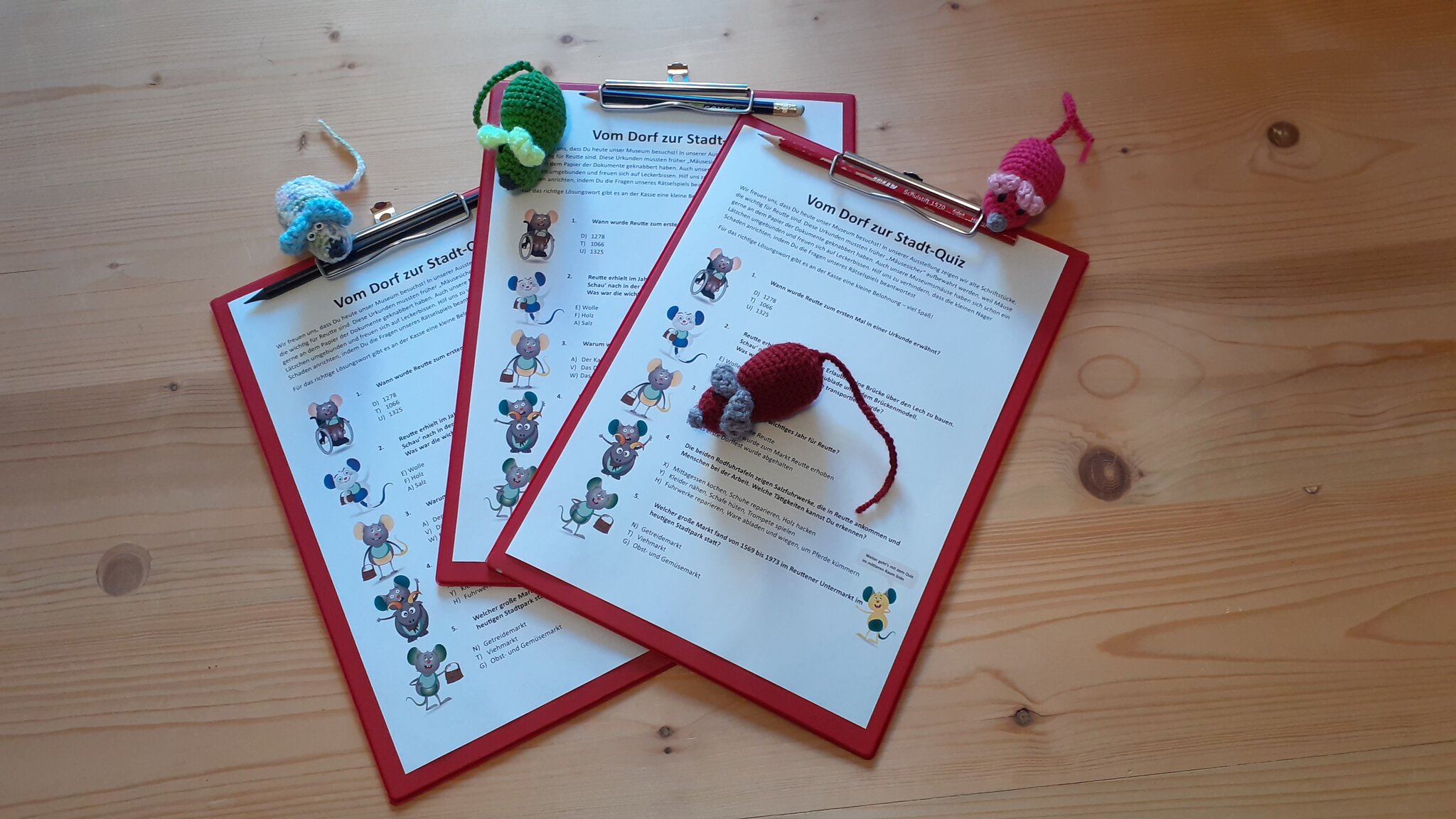 Auf Mäusejagd im Museum: Spaß für die ganze Familie im Museum im Grünen ...