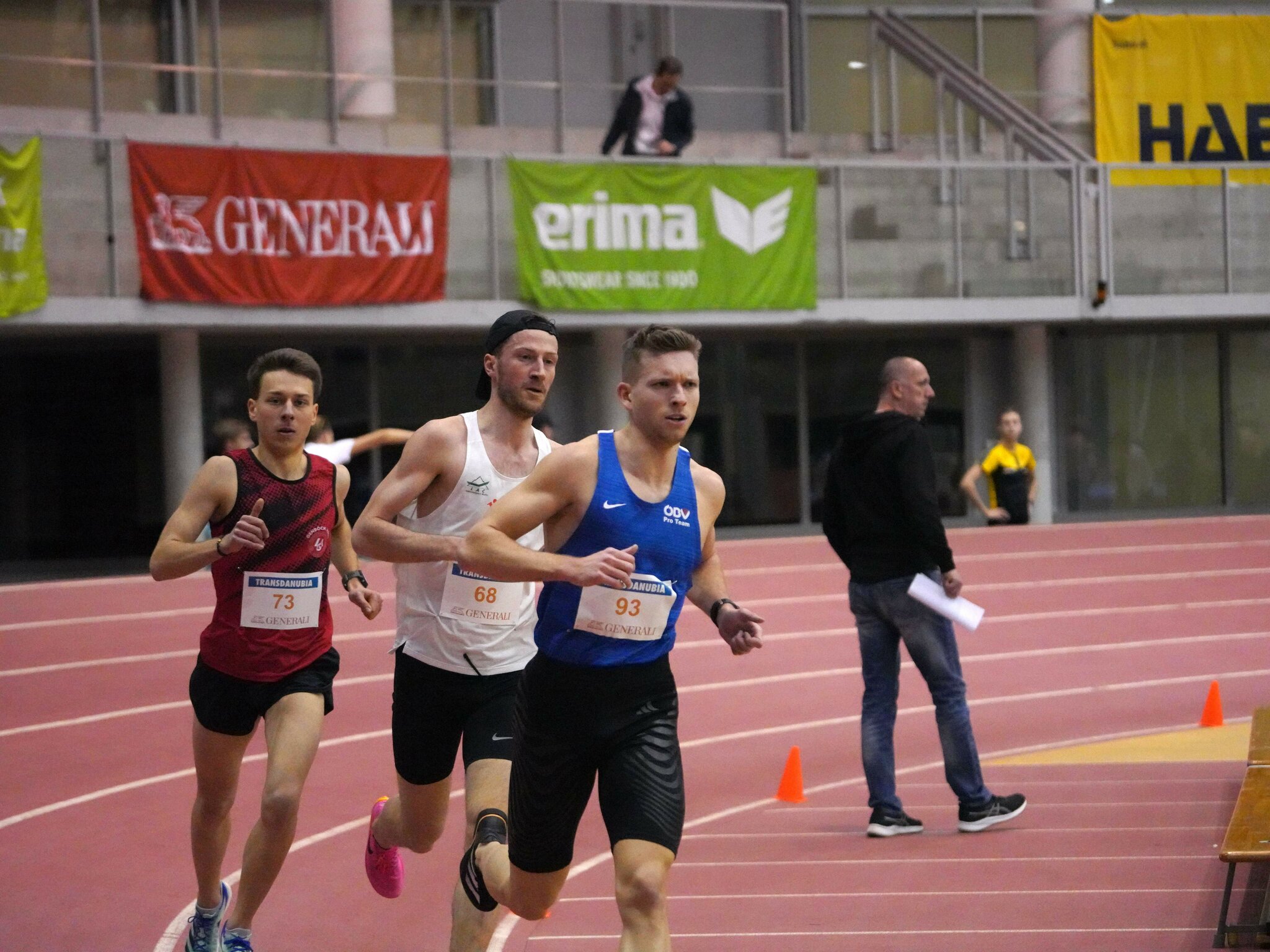 LAC Nationalpark Molln: Lukas Helmberger läuft Staatsmeisterschafts ...