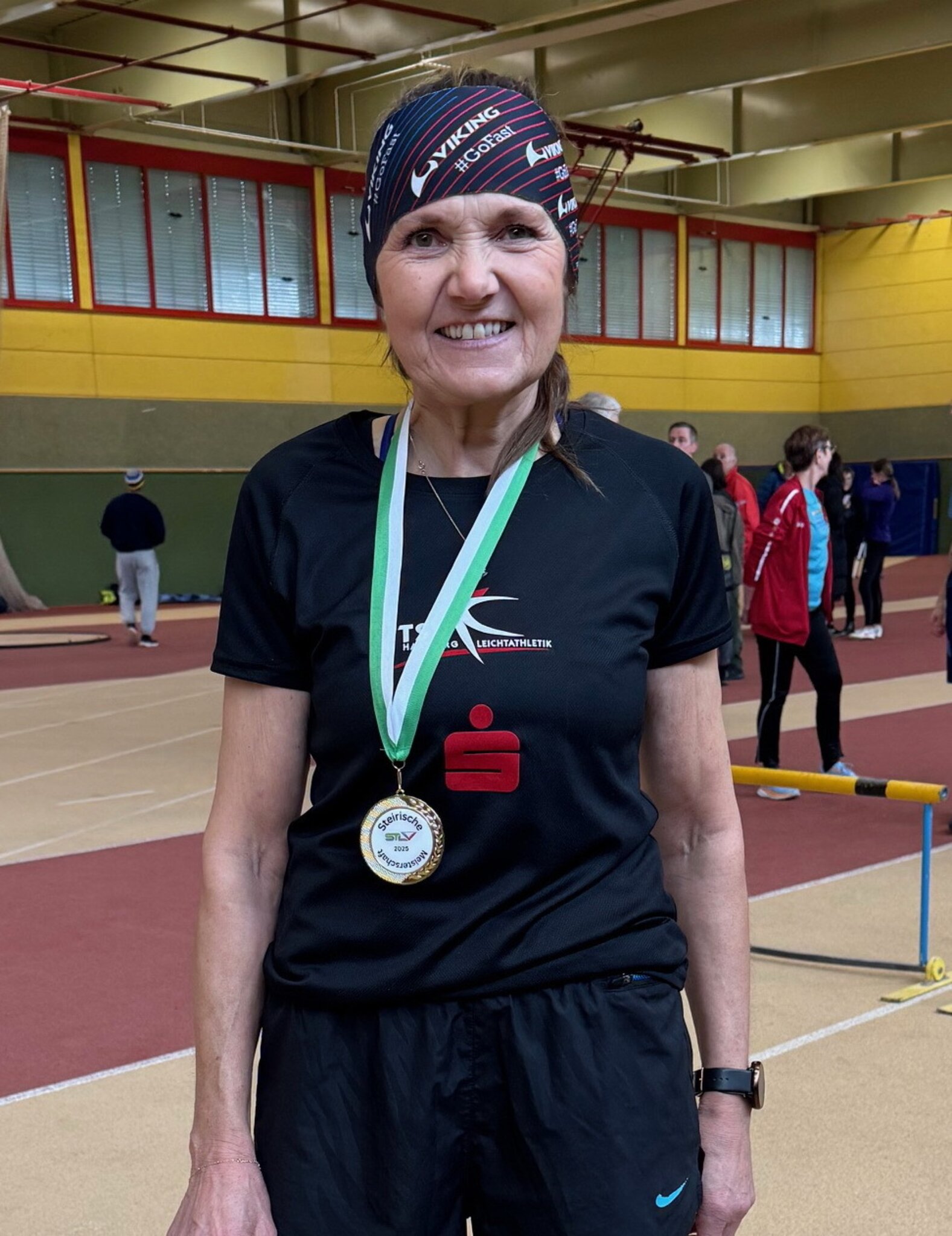TSV Athletin holte ihren dritten Titel: Andrea Zach steirische ...