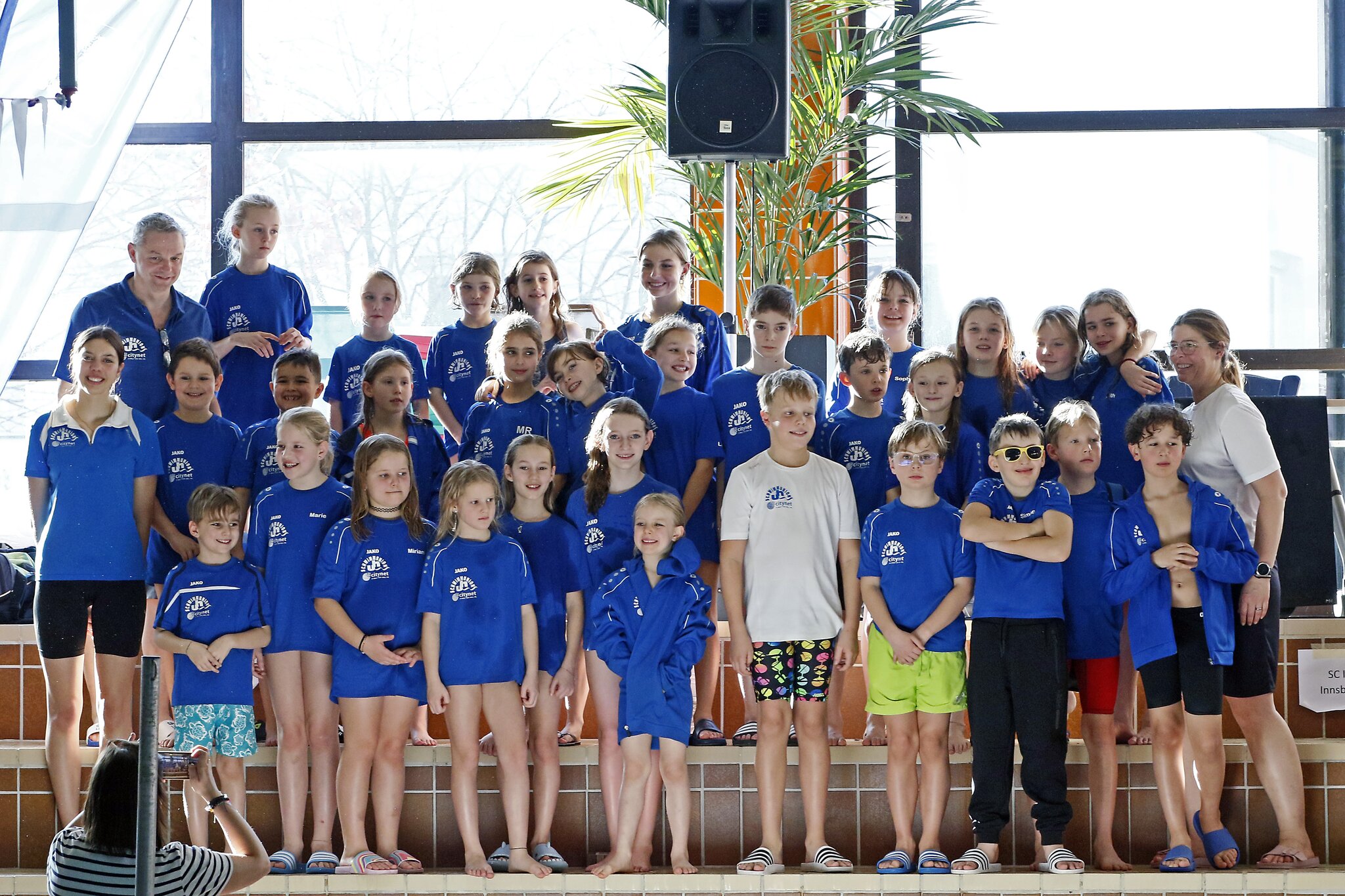 Schwimmen: Erfolgreiches Abschneiden der SU citynet Hall beim ASVÖ Kids Swim Cup - Hall-Rum