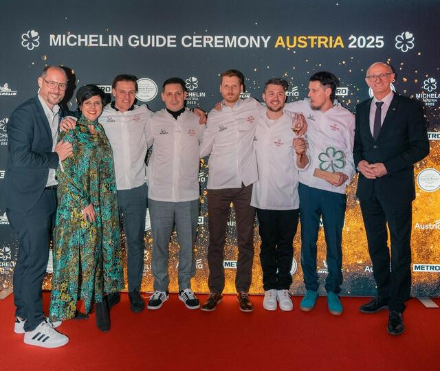 Sterne-Restaurants in Tirol: Guide Michelin feiert Rückkehr nach Tirol ...