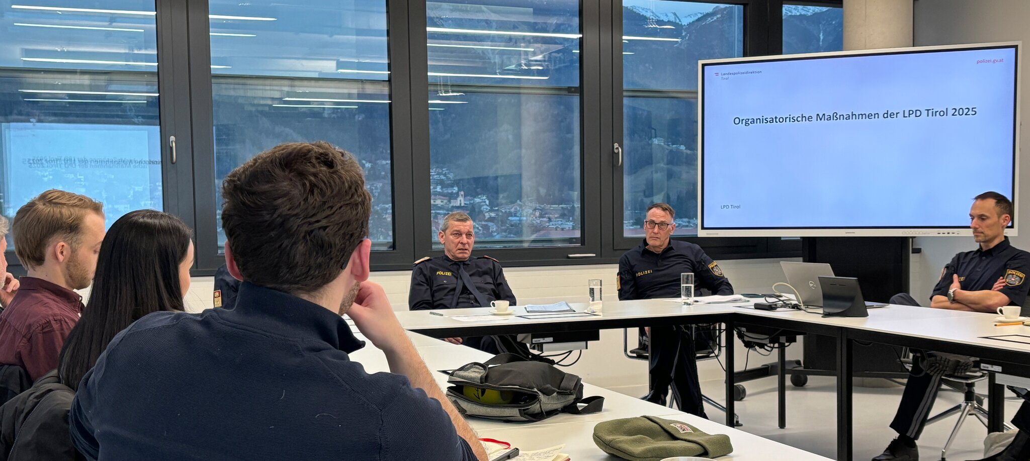 Polizei im Fokus: Organisatorische Maßnahmen der Landespolizeidirektion ...