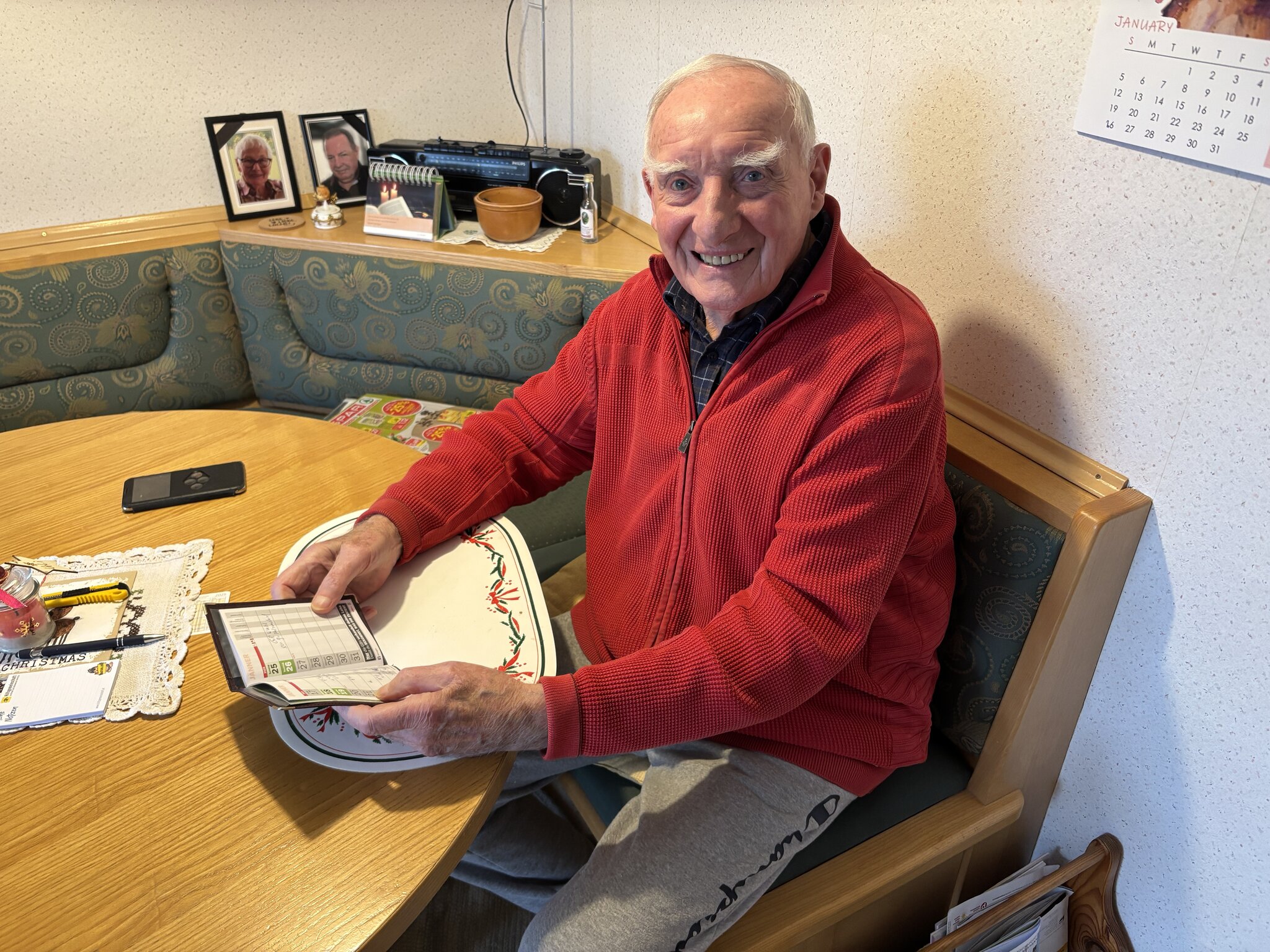 Serie "Mit 66 Jahren ...": Ein Leben voller Energie mit 91 Jahren ...