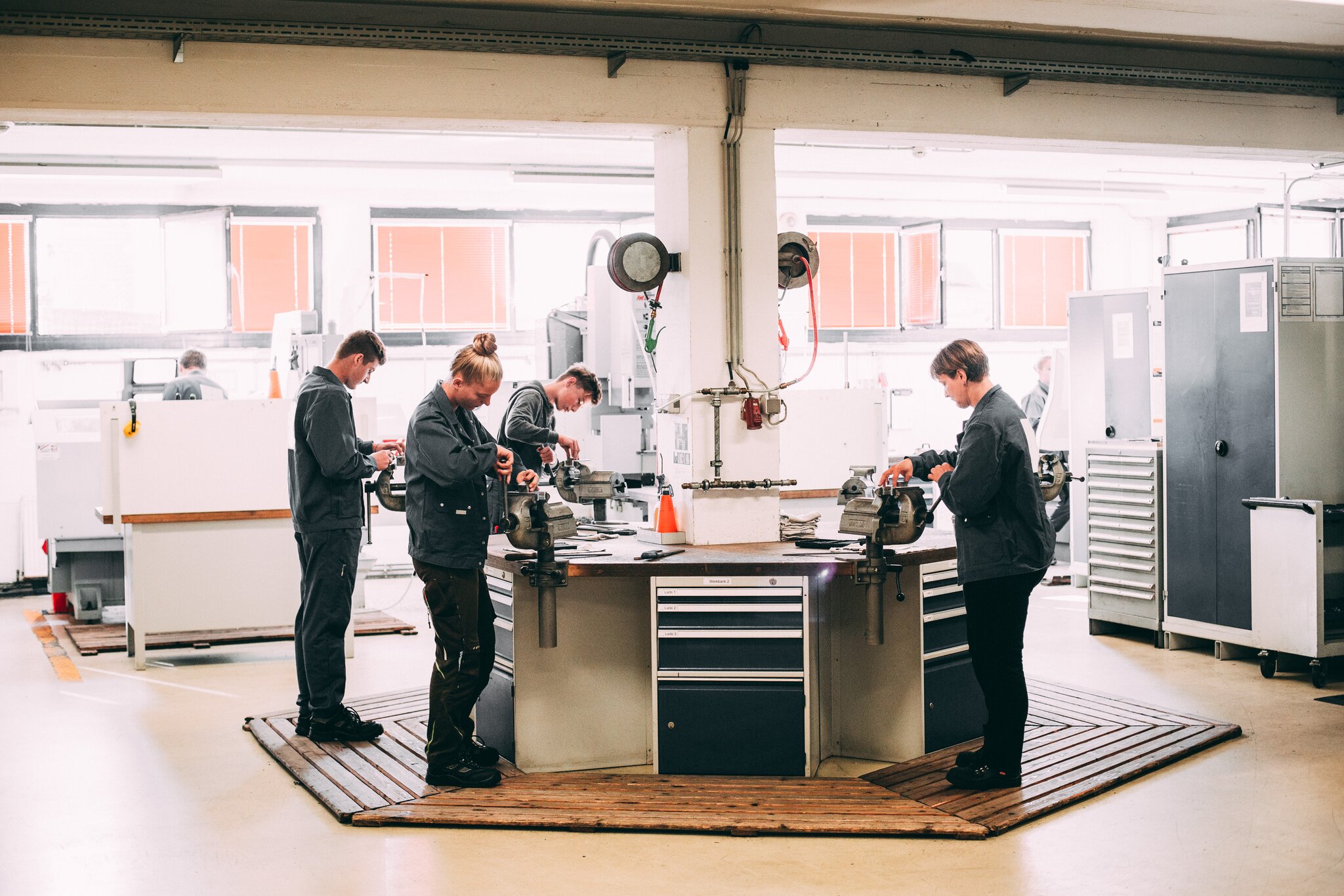 Viele Vorteile des Systems: Duales Ausbildungssystem als Vorbild ...