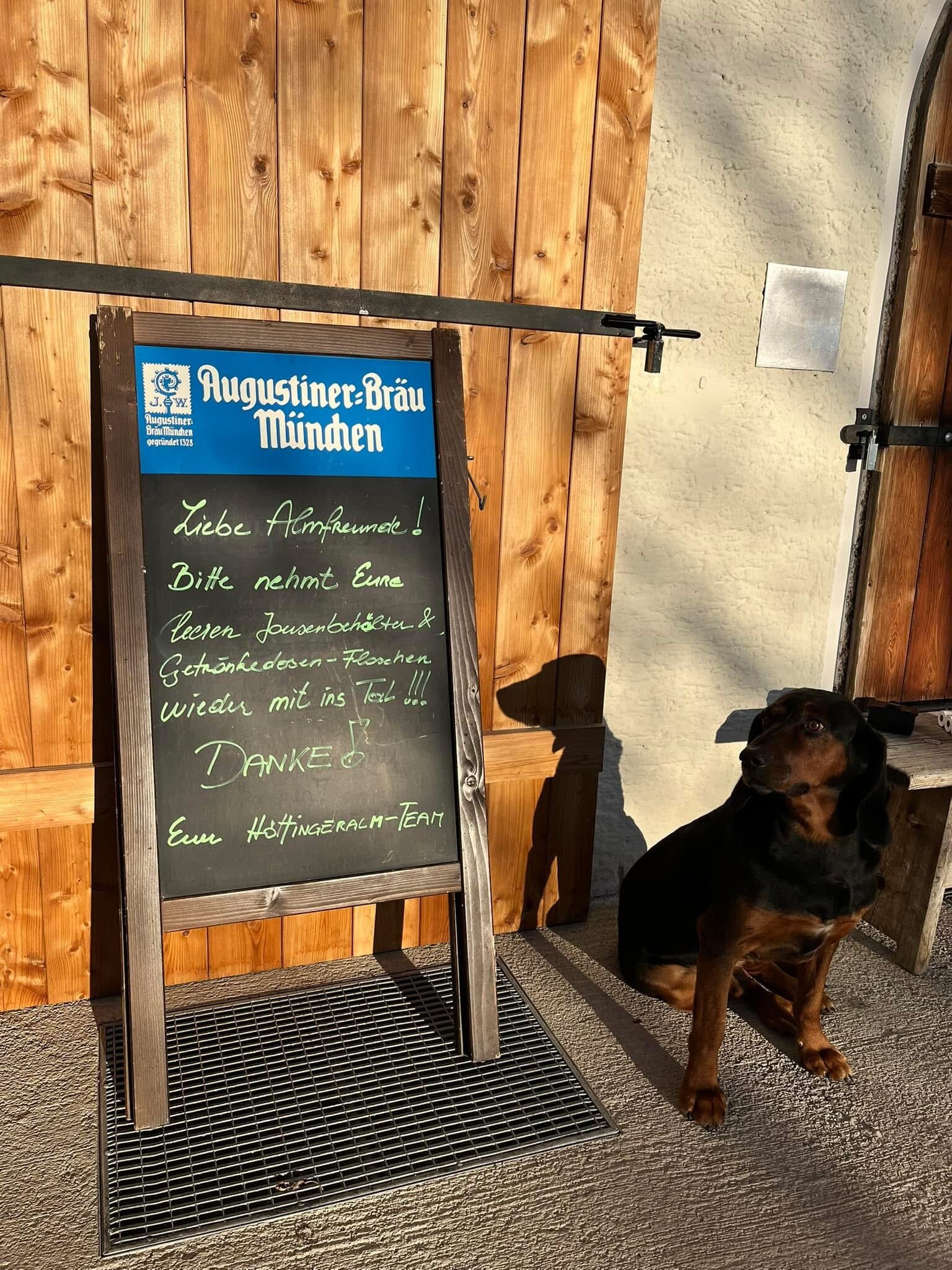 Höttinger Alm: Der Berg als Müllhalde - Innsbruck