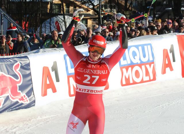 Hahnenkammrennen 2025: Tiroler Raphael Haaser als "Partycrasher" bei Super-G Sieg von Marco ...