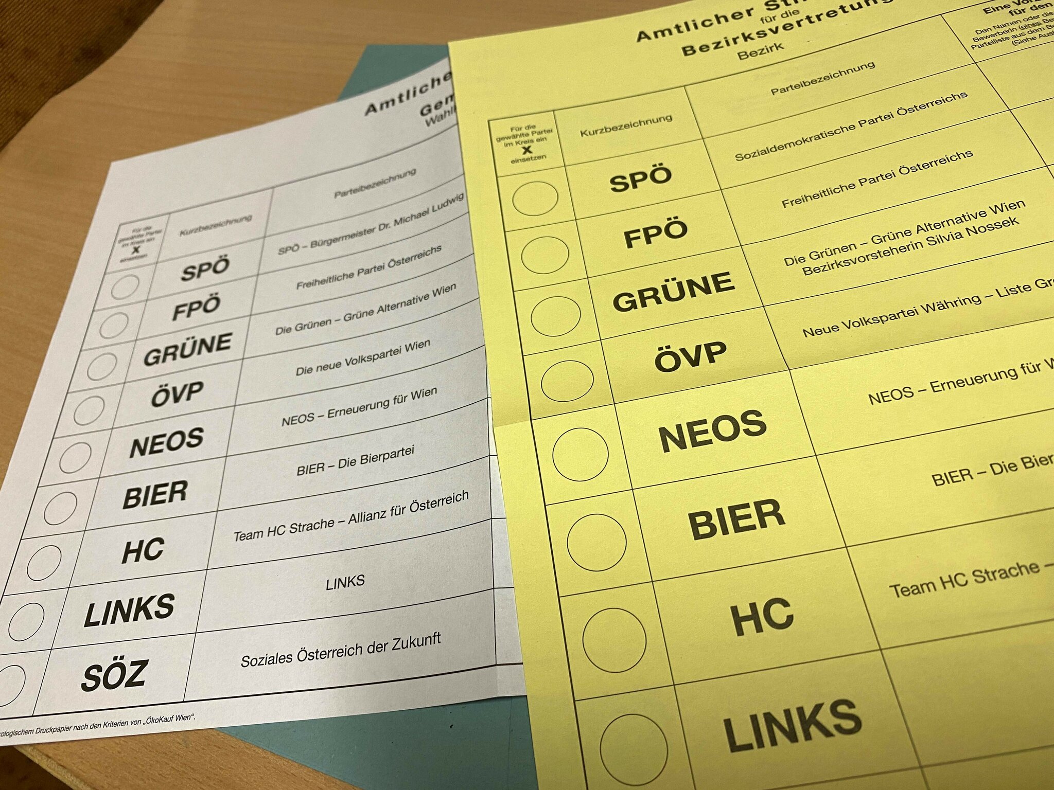 Jetzt wird es ernst: Fristenlauf für die Wien-Wahl 2025 beginnt - Wien