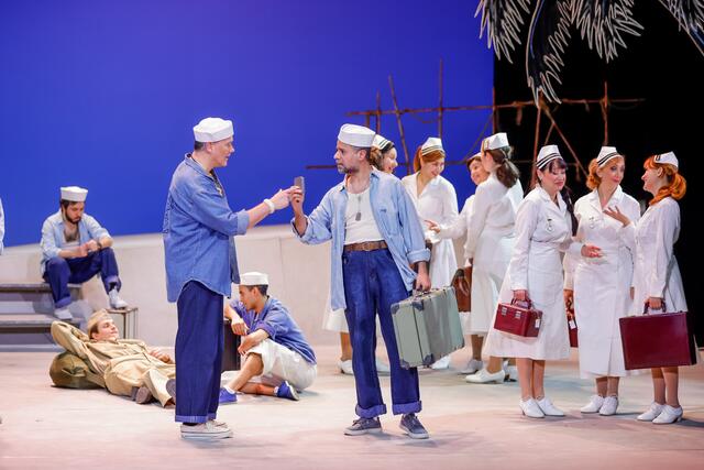 Bühne Baden: Im Musical South Pacific überwindet Liebe Rassismus - Baden