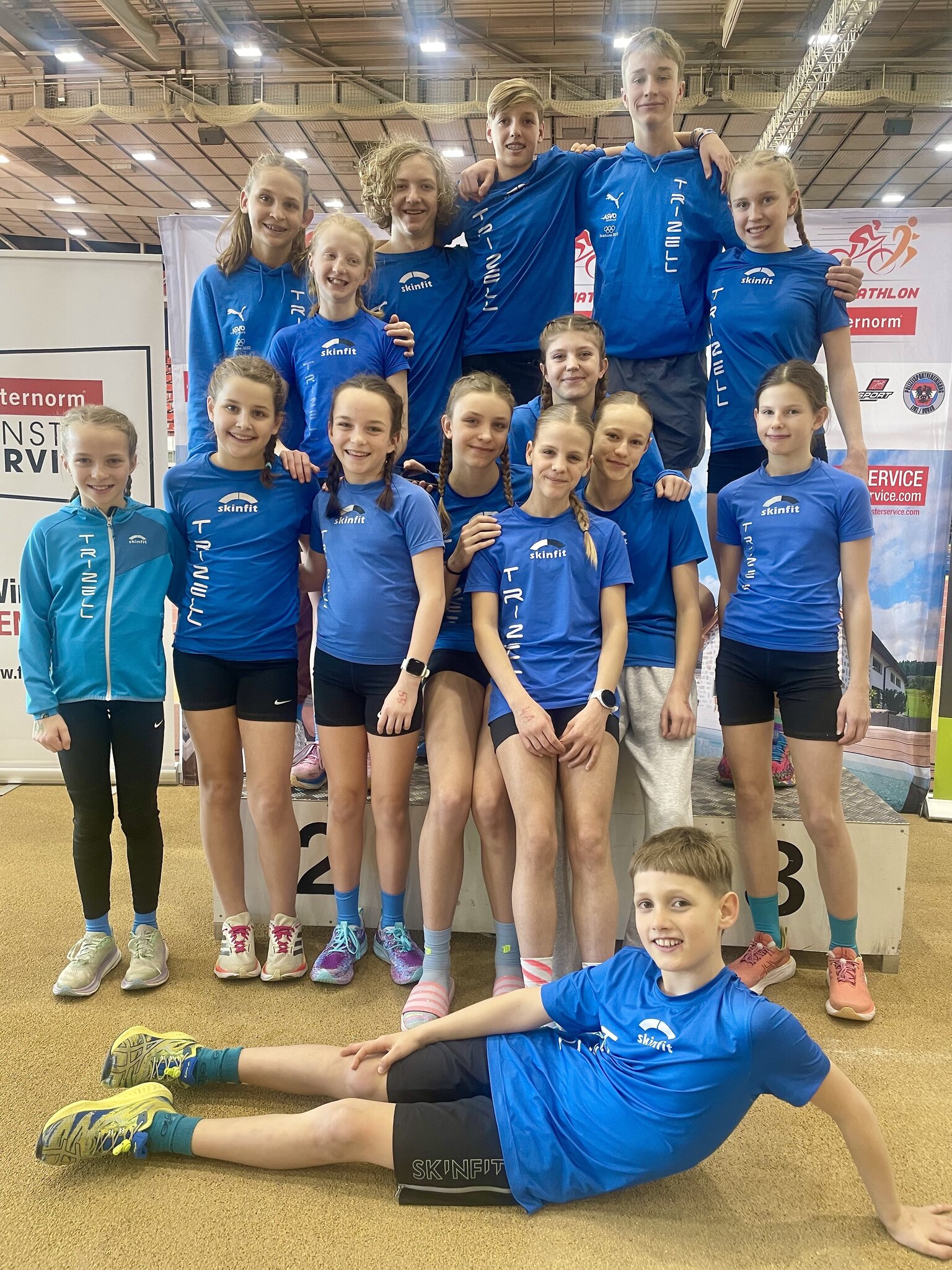 Trizell: TRI Kids starten erfolgreich in das Jahr 2025 - Pinzgau