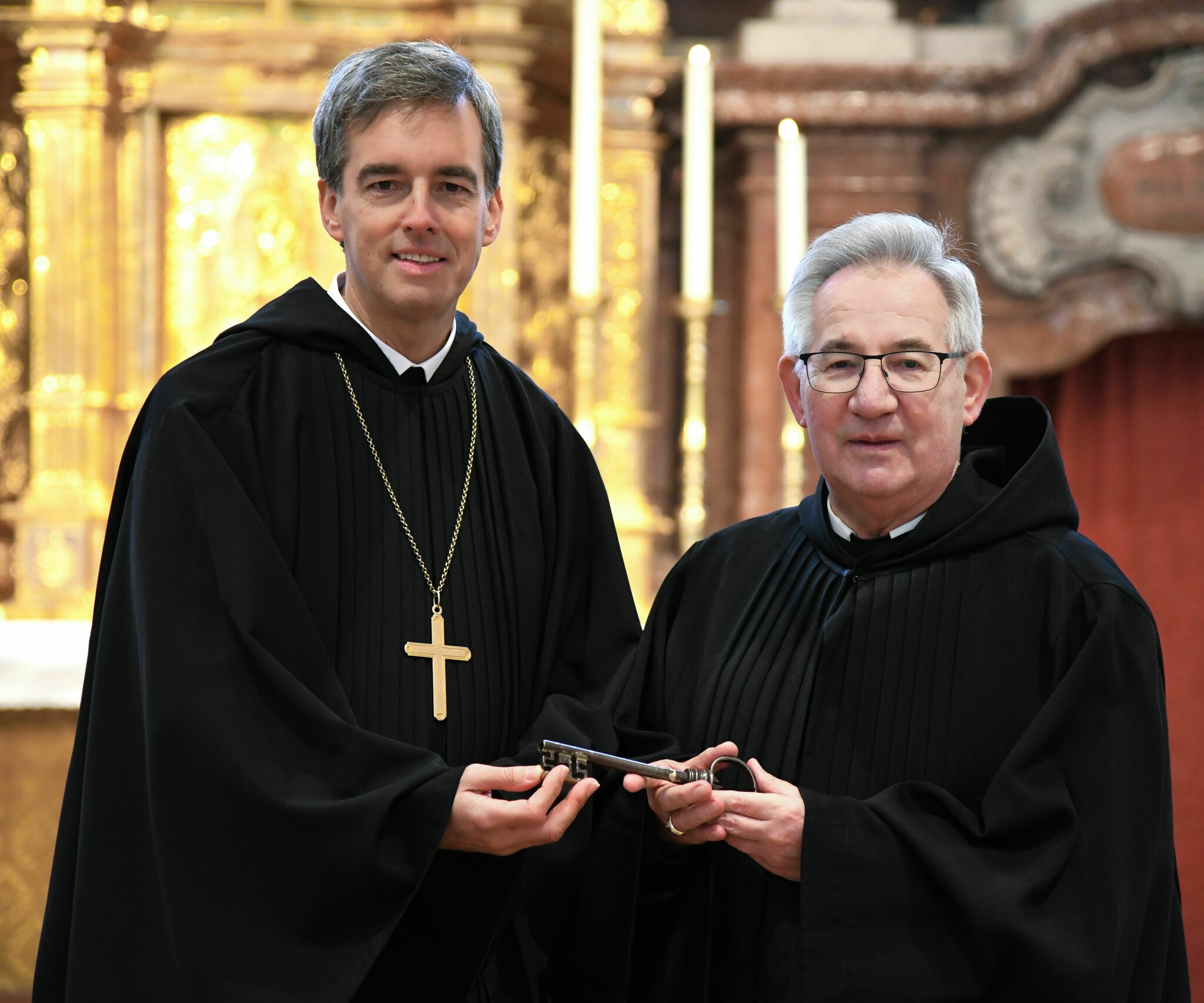 Abtwahl: P. Bernhard Eckerstorfer ist neuer Abt im Stift Kremsmünster ...