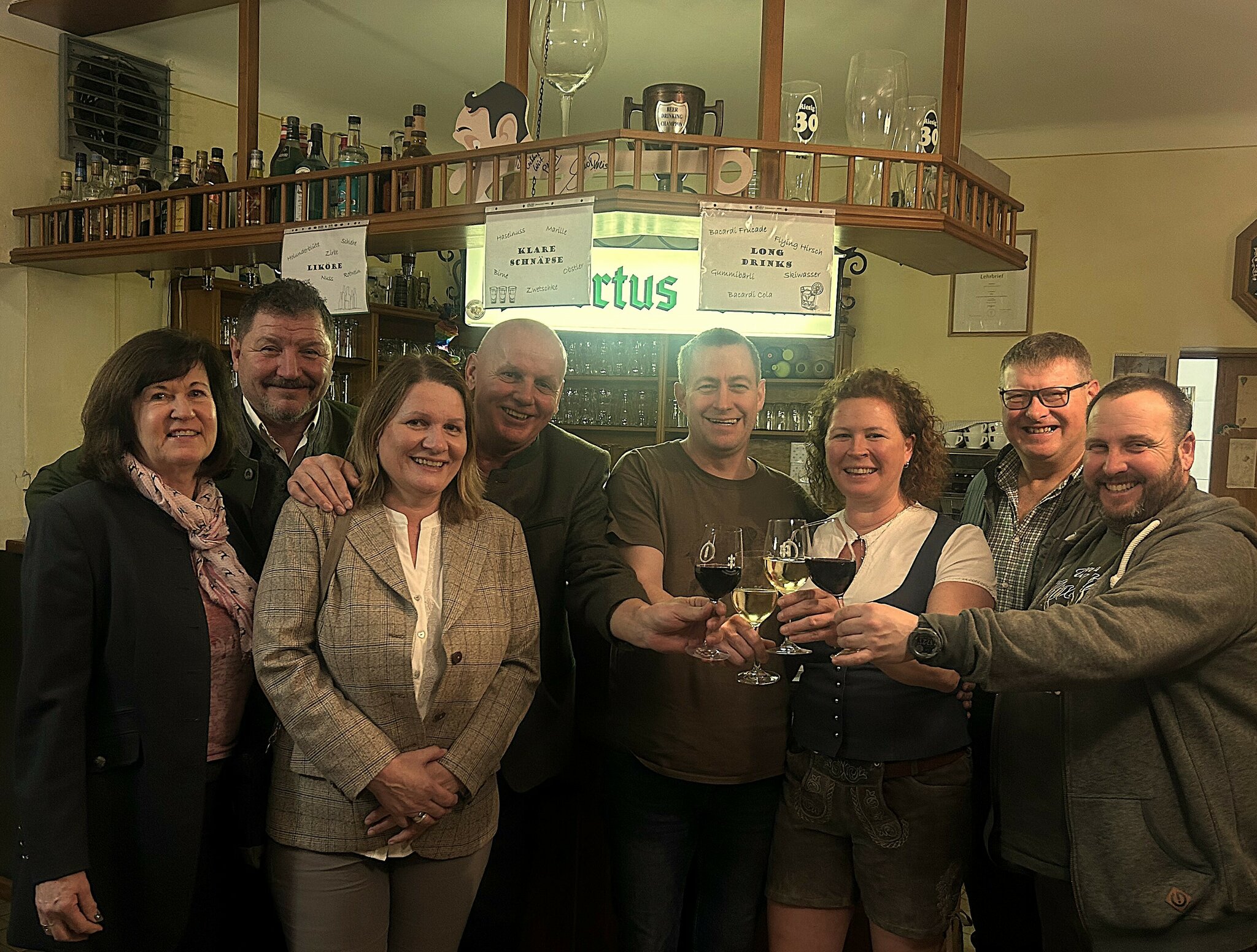 Der Bauer-Wirt hat geladen: Wildbuffet vom Feinsten - Mistelbach