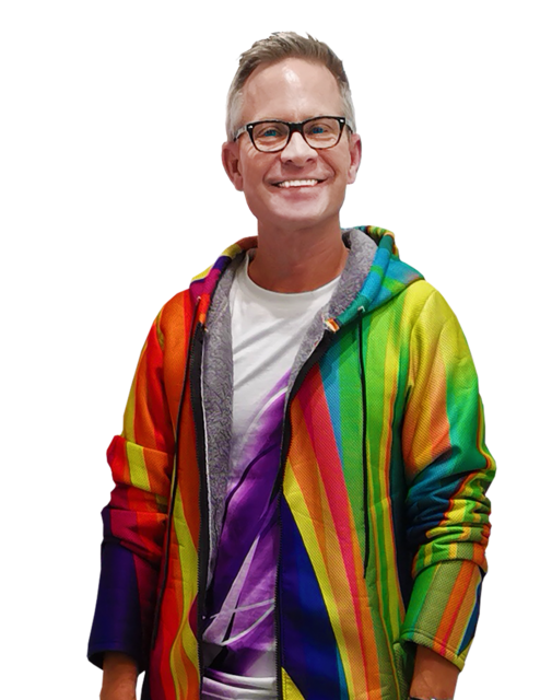 Gerald Huber: Kunst-Serie „positiviGHiii“ – die Kunst der Fröhlichkeit ...