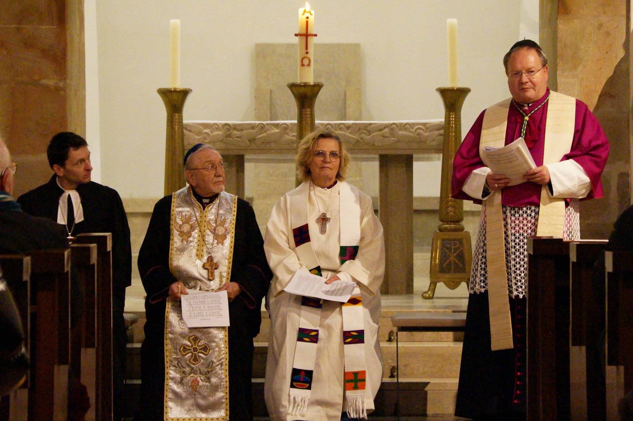 Pius-Parsch-Kirche Klosterneuburg: Fünf Konfessionen feierten gemeinsam ...