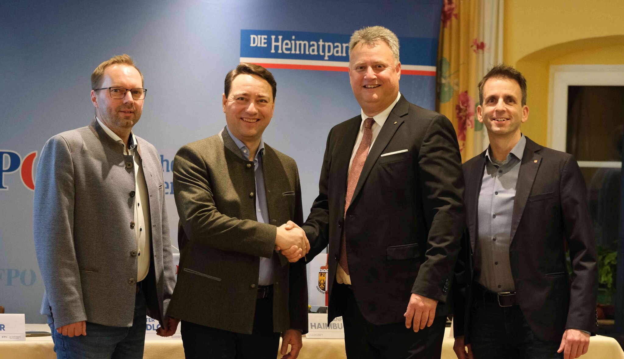 Bezirksparteitag: FPÖ-Chef Handlos mit 96,88 Prozent wiedergewählt ...