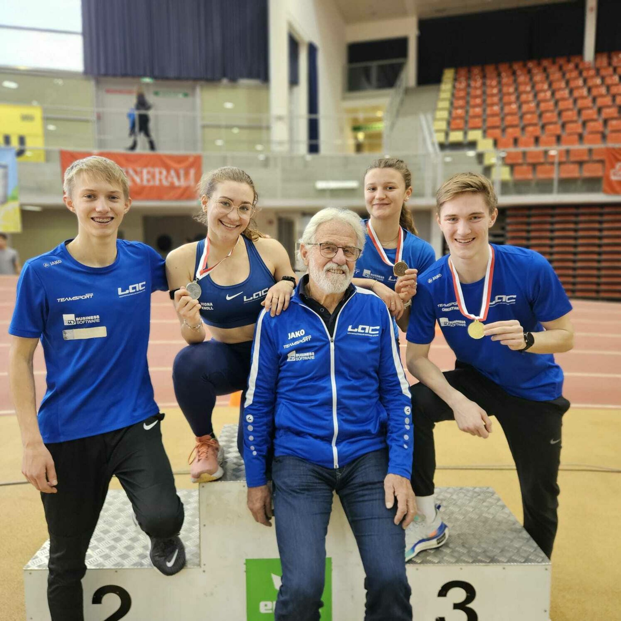 OÖ. Hallenlandesmeisterschaften in Linz: LAC BMD Steyr Athleten sorgten ...