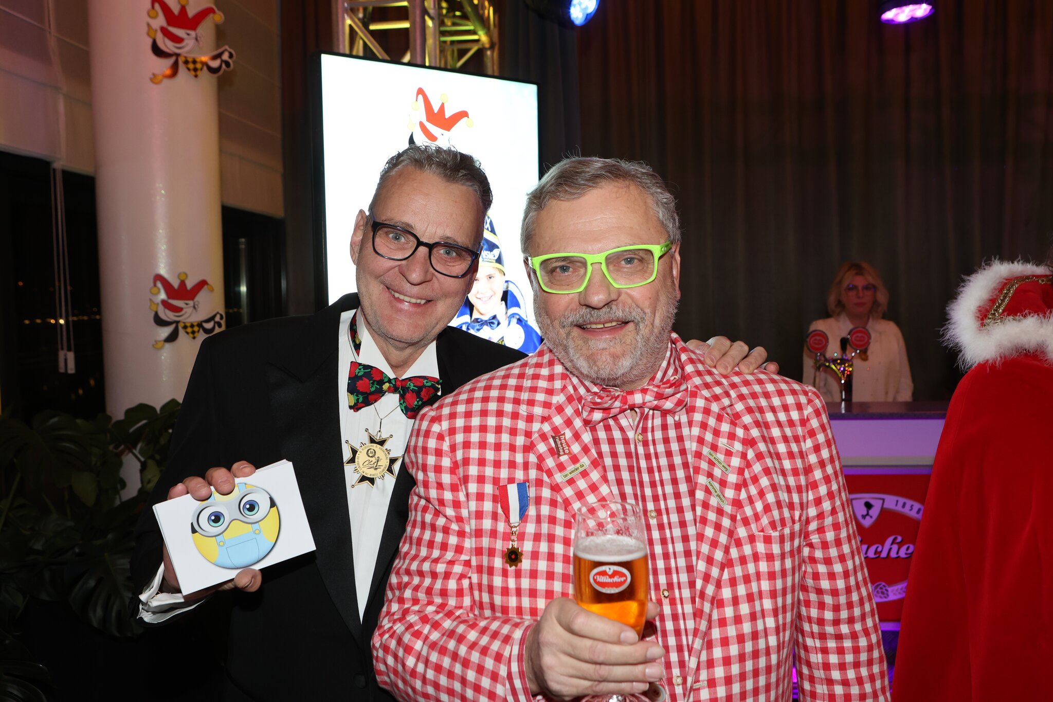 Präsentation der Faschingszeitung 2025: Präsentation der ...