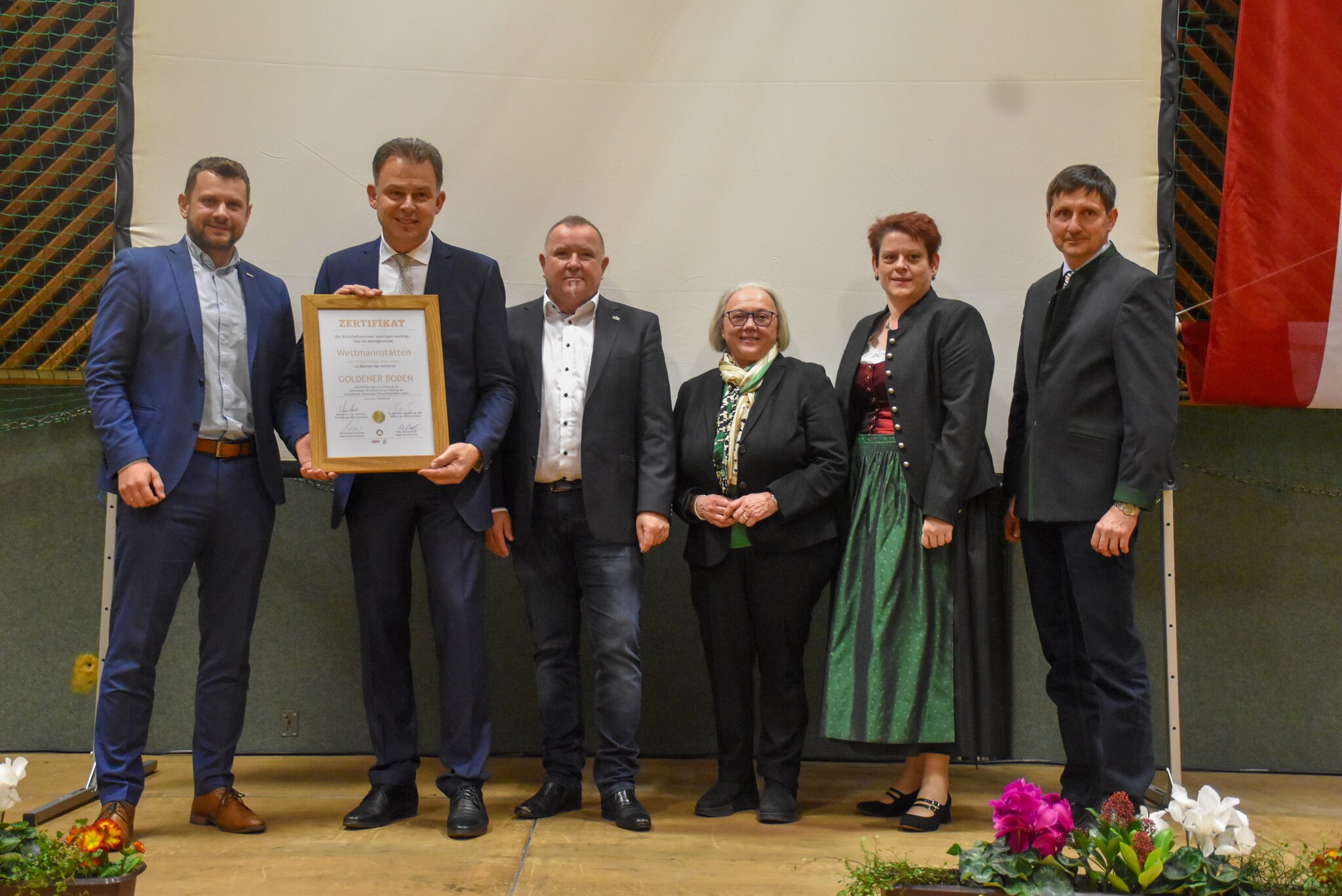 Wirtschaftskammer: "Goldener Boden" für vier Gemeinden im Bezirk ...