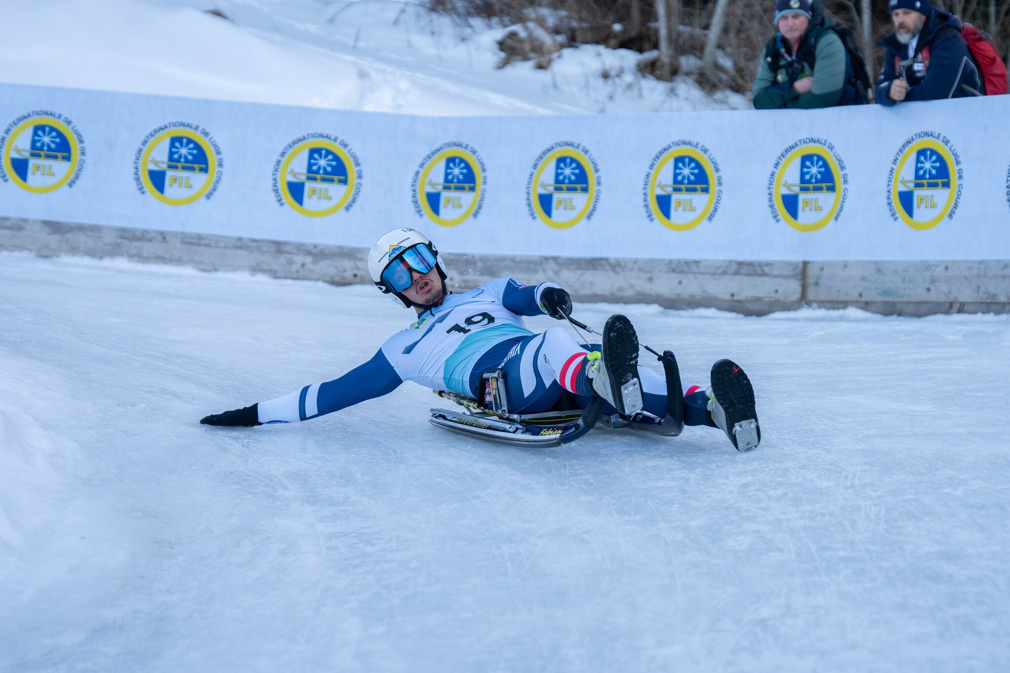 Naturbahnrodler: Fabian Achenrainer holt sein erstes Weltcup-Potest ...