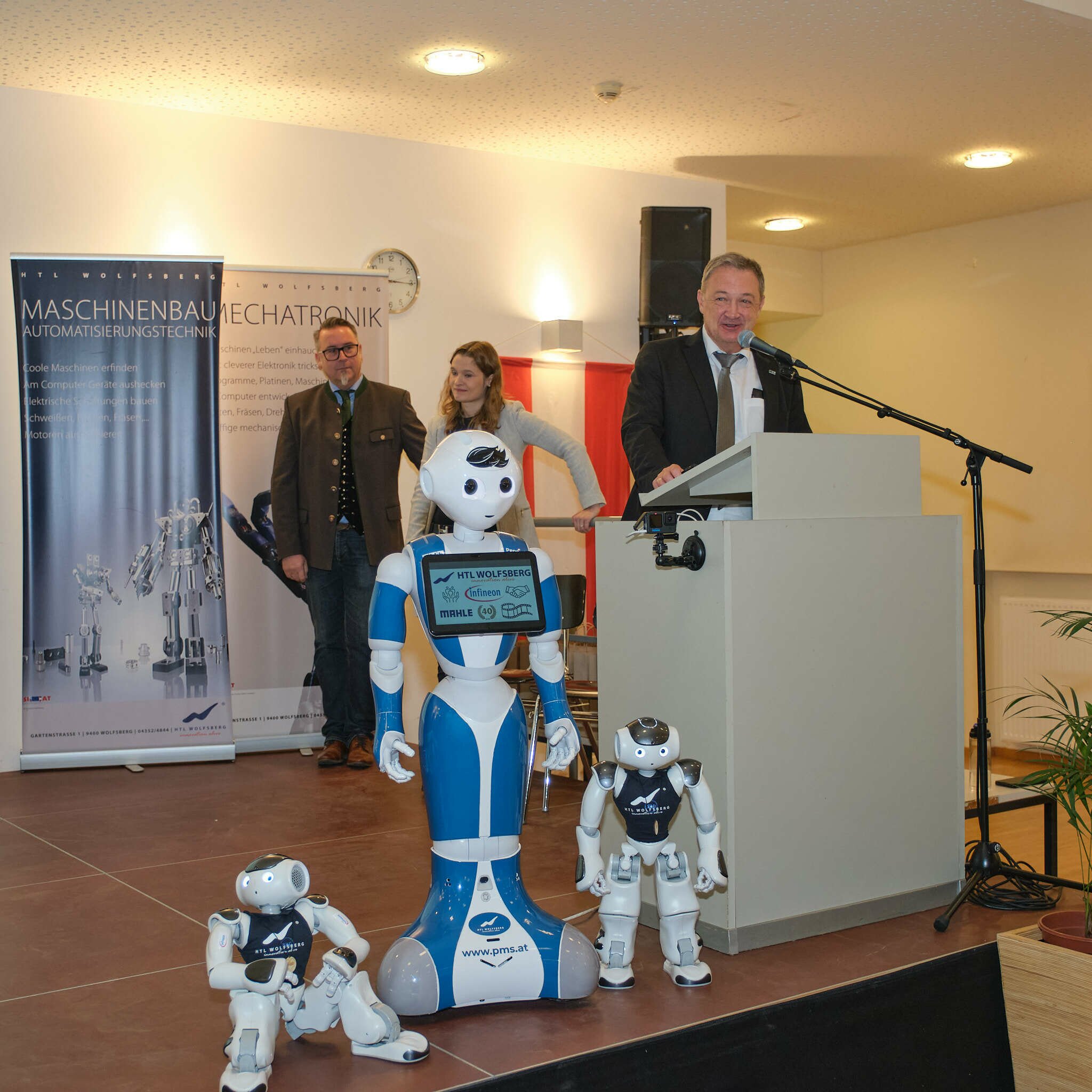 Digitalisierungstag: HTL Wolfsberg feierte fünf Jahre Fortschritt - Lavanttal