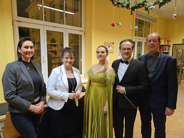 Glanzvoller Start ins Jahr: Das Tonkünstler-Orchester verzauberte Laa ...