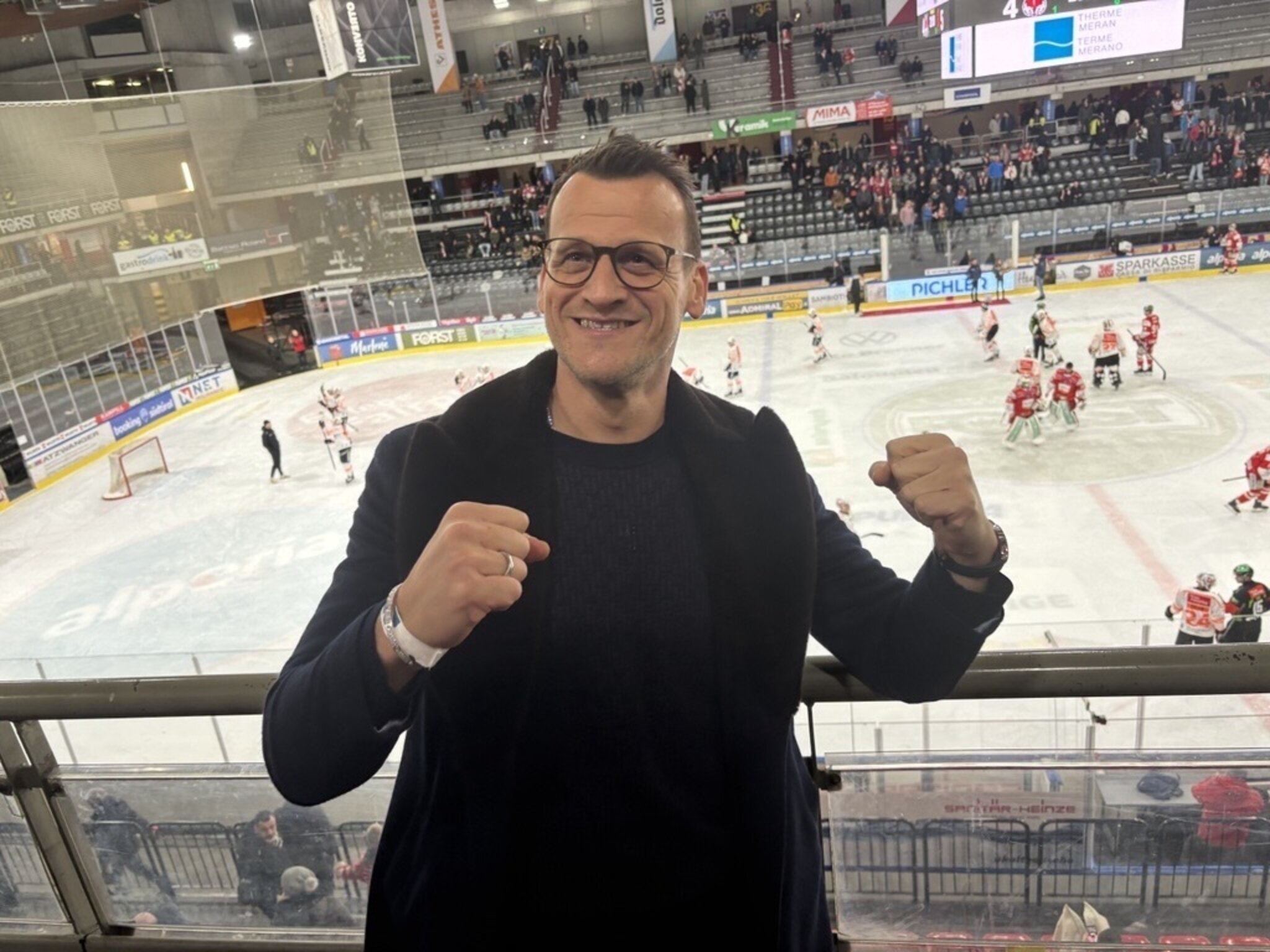 ICEHL: 99ers-Präsident Jerich: "So gesehen schießt Geld keine Tore" - Graz