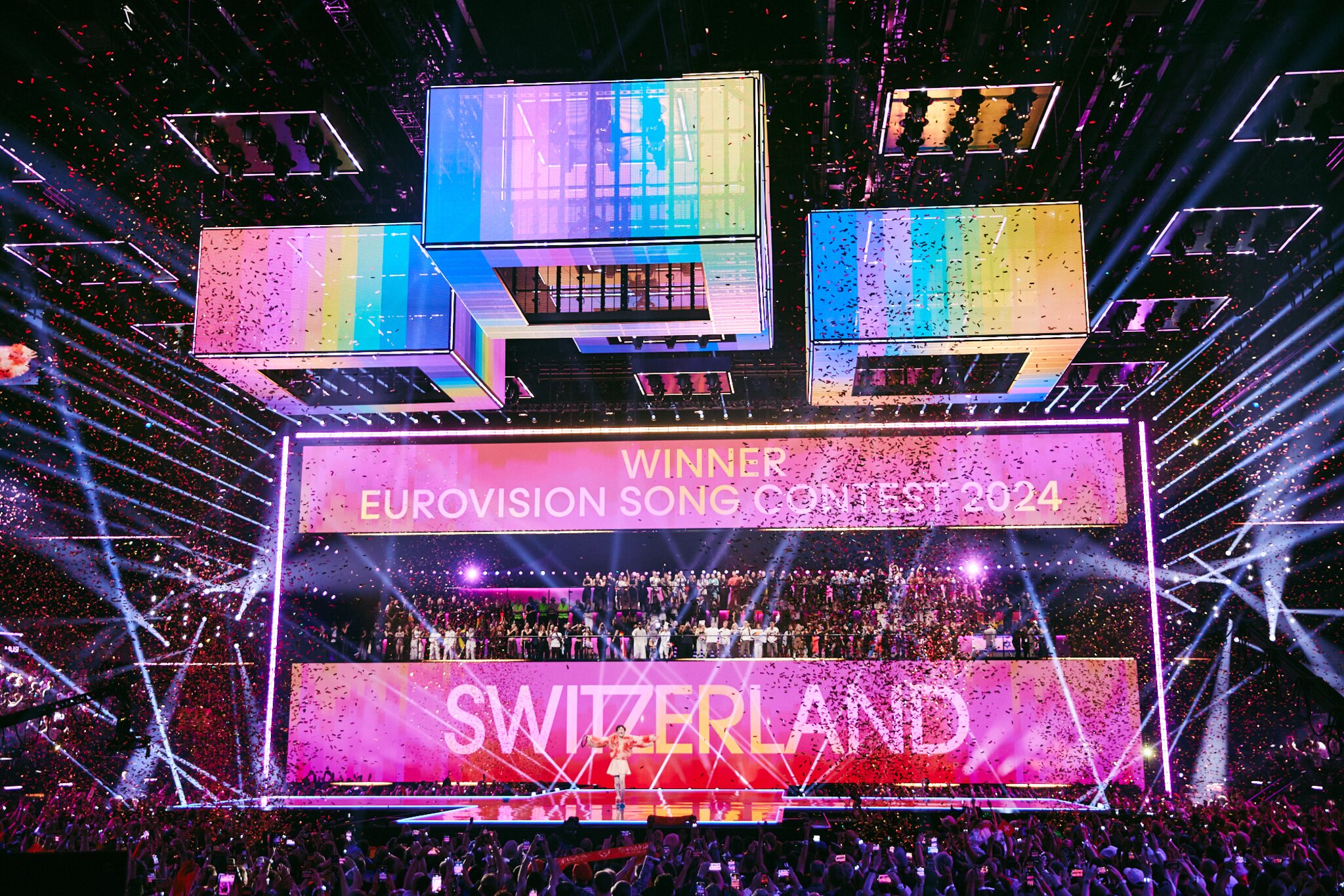 Eurovision Song Contest: Österreich geht im 2. ESC-Halbfinale an den Start
