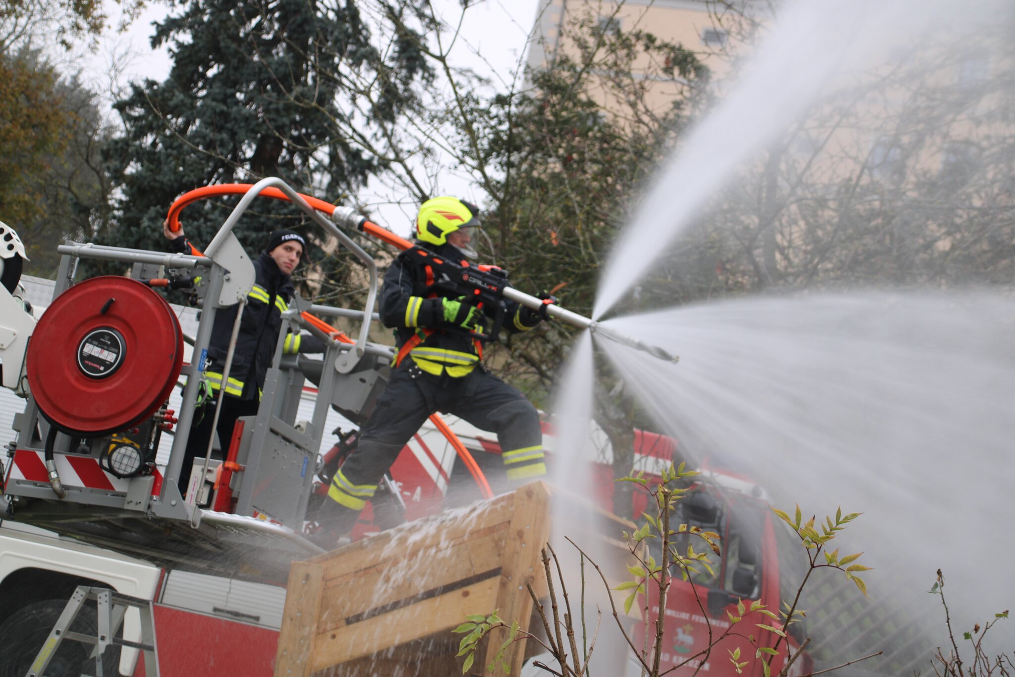 Bilanz im Bezirk Perg: Feuerwehr blickt auf spannendes Jahr zurück - Perg