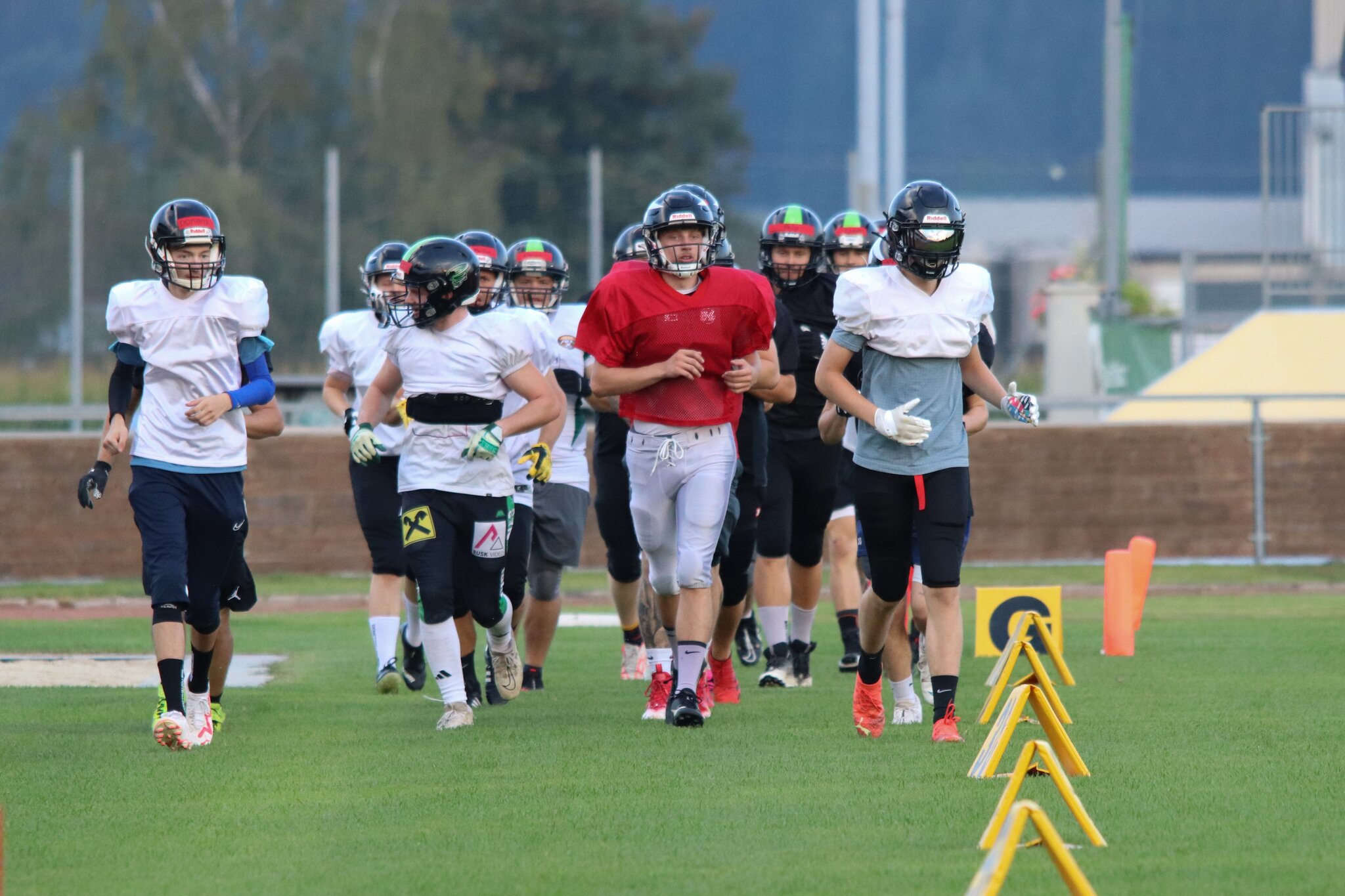 American Football: Murtal Bulls starten diese Saison in der Liga durch ...