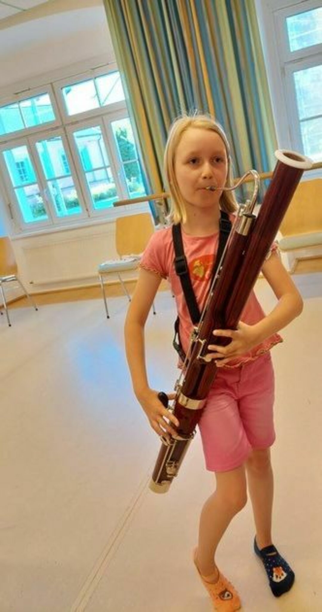 Landesmusikschule Bad Leonfelden: Zwei neue Kinder-Instrumente ...