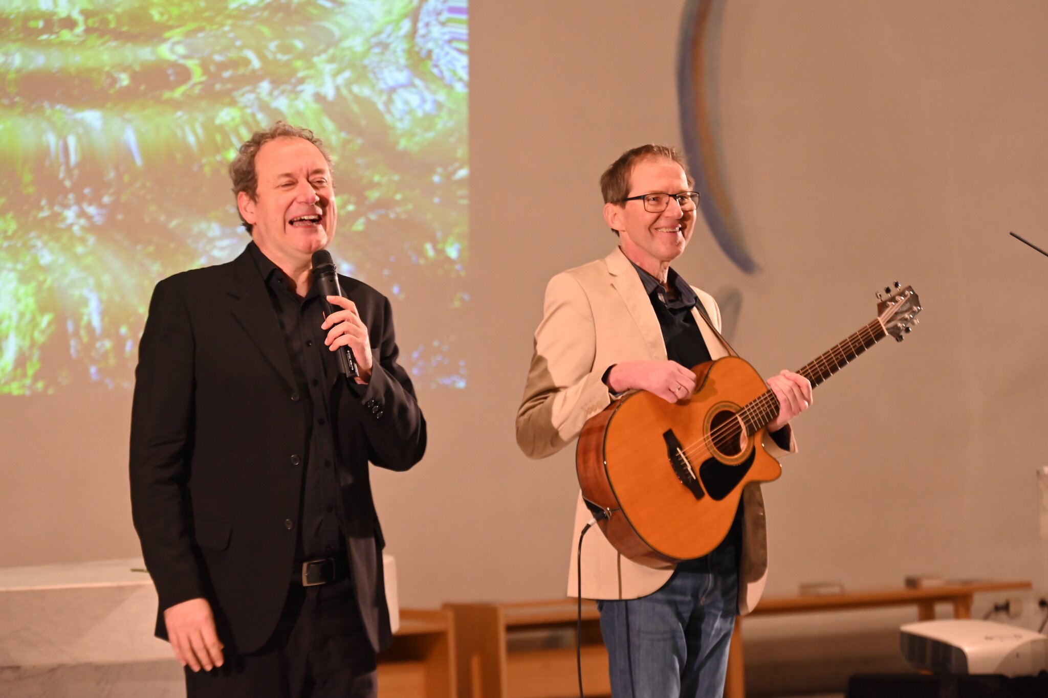 Christliches Kabarett: Aus heiteren Himmel - Graz