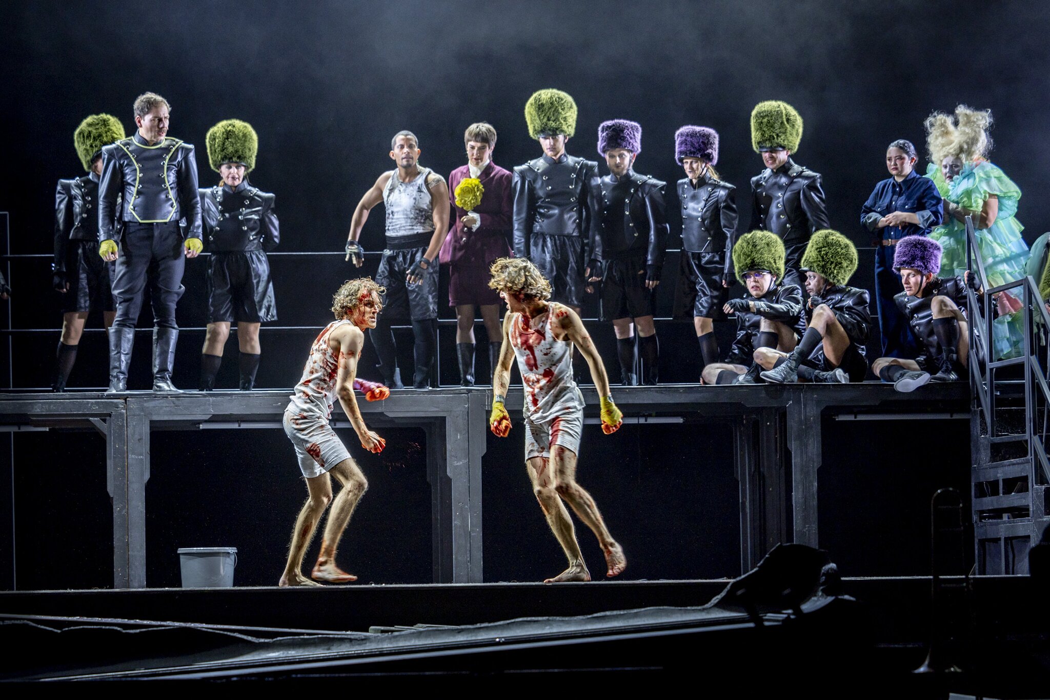 Frei im Theater: König Arthur: Von Liebe, Krieg und Magie - Innsbruck