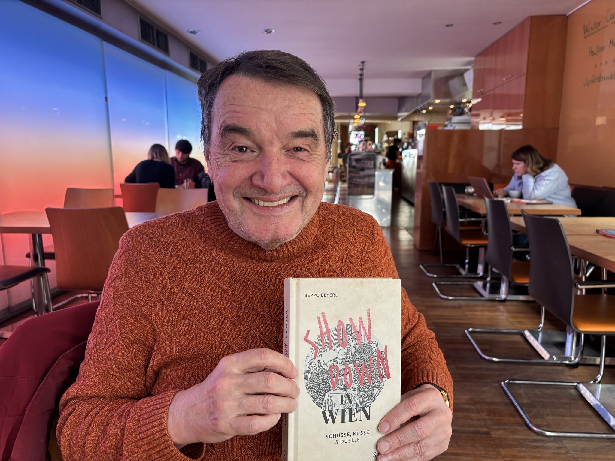 Buchtipp: Autor Beppo Beyerl erzählt von spannenden Begegnungen in Wien ...