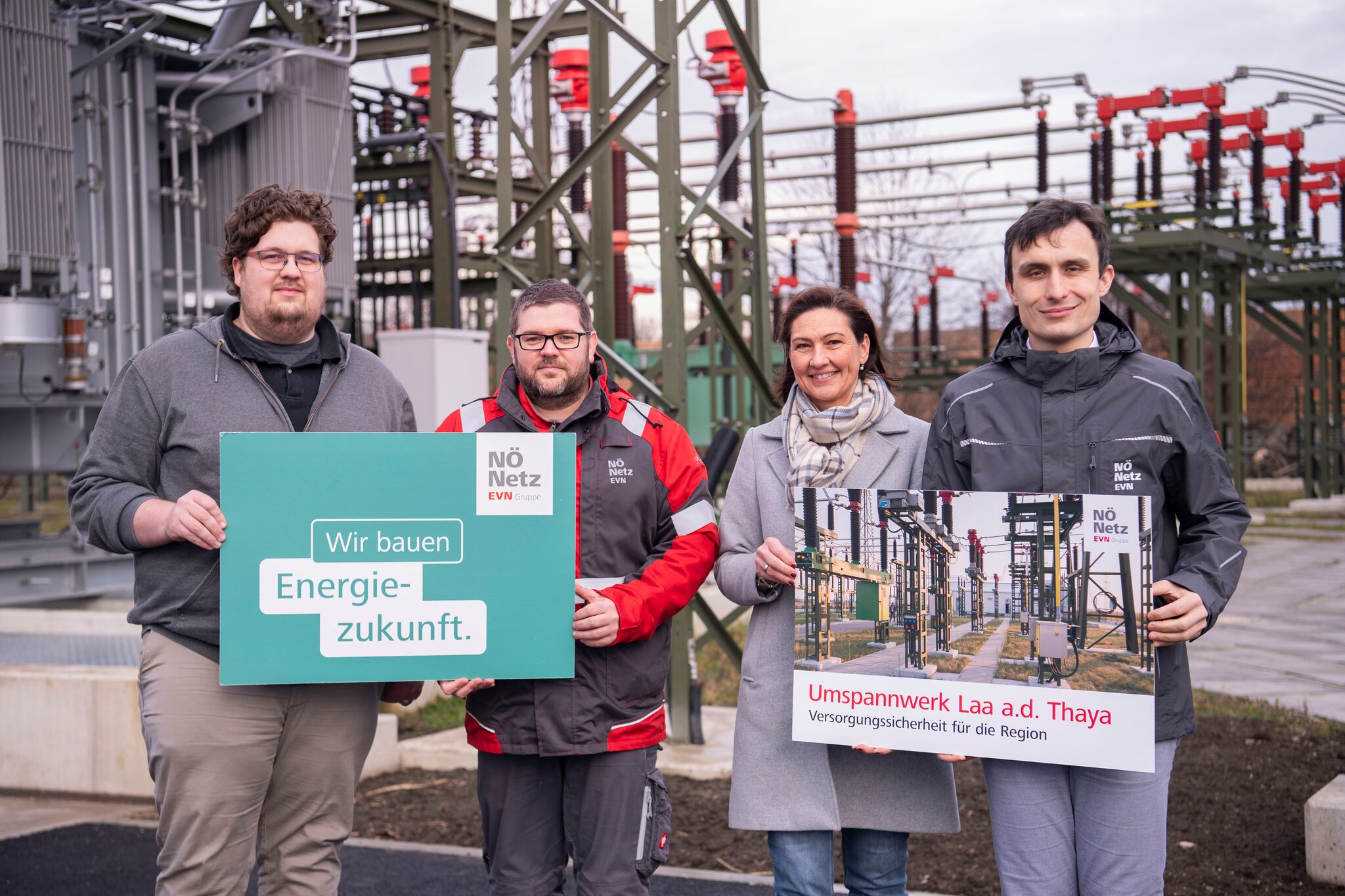 Netz NÖ baut Infrastruktur aus: Umspannwerk Laa für Sonnenstrom ...