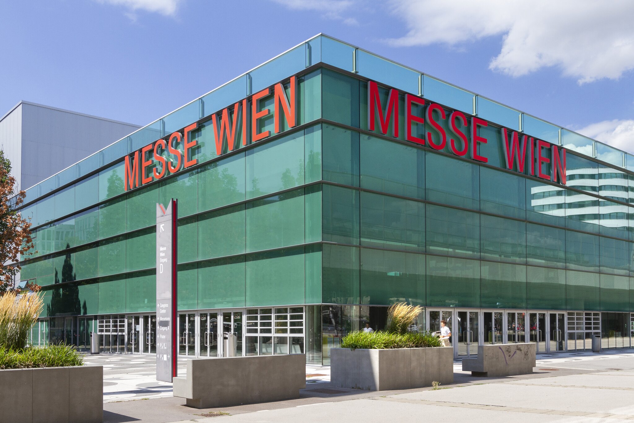 Jetzt "VIECON": Messe Wien startet mit neuem Namen international durch ...