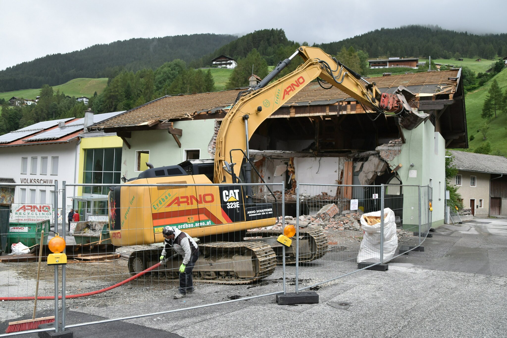 Navis: Neuer Kirchplatz soll Schönheit und Funktionalität vereinen ...
