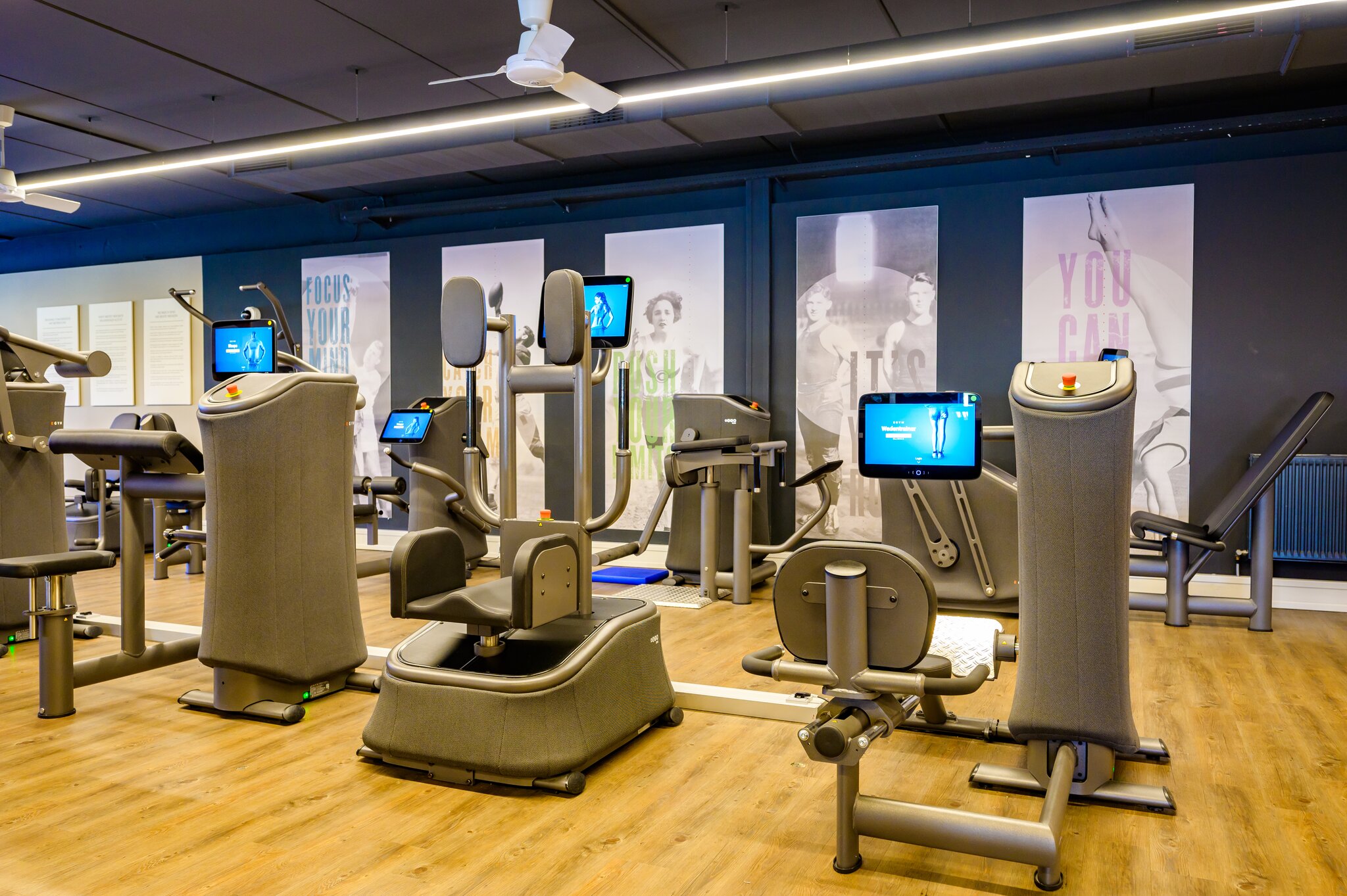 Injoy Ried definiert Fitness neu - Ried
