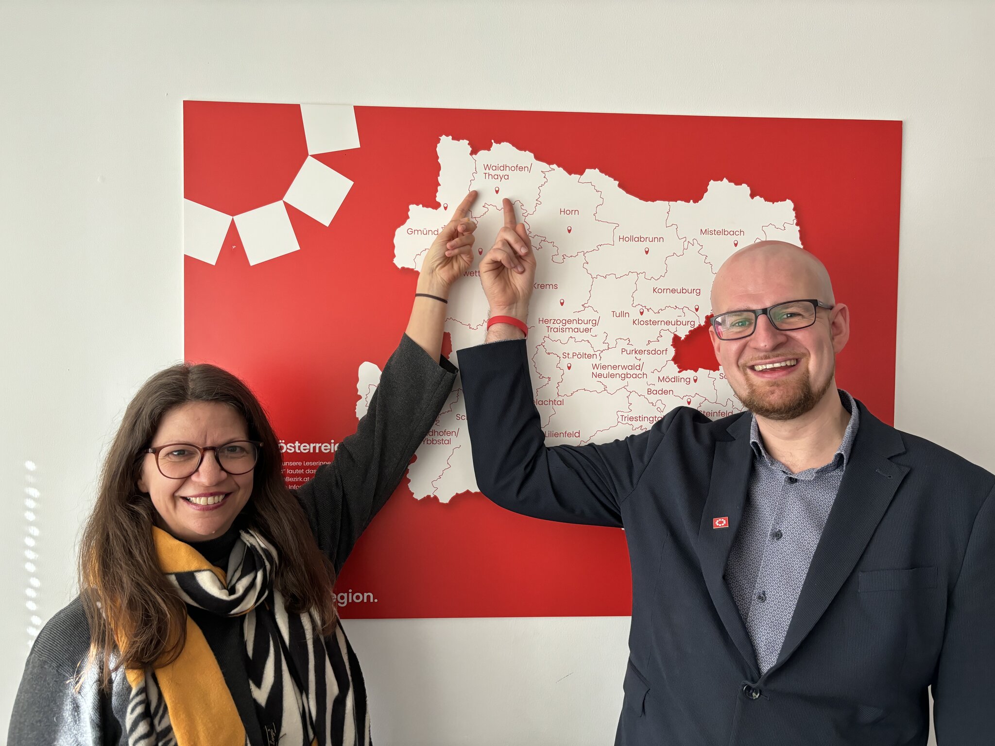 MeinBezirk Waidhofen/Thaya: Kerstin Freisleben folgt Christopher Führer ...