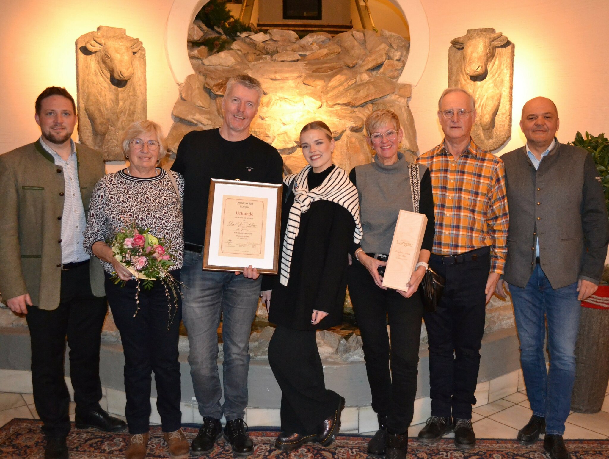 Unaufhaltsam...Treue Urlaubsgäste: 25 Aufenthalte in St. Michael - Lungau