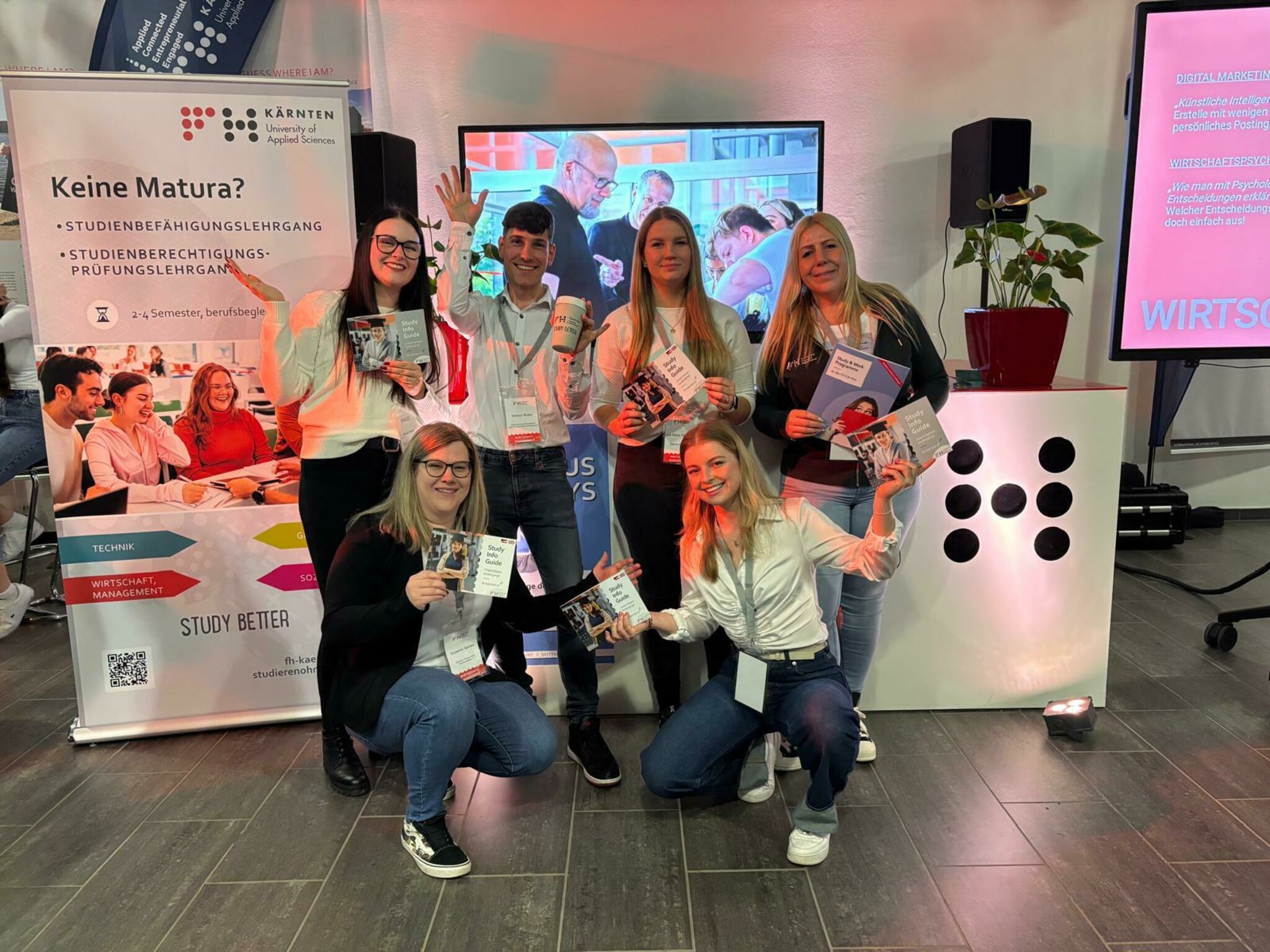 "Study Smarter": Campus Days 2025 waren voller Erfolg an der FH Kärnten ...