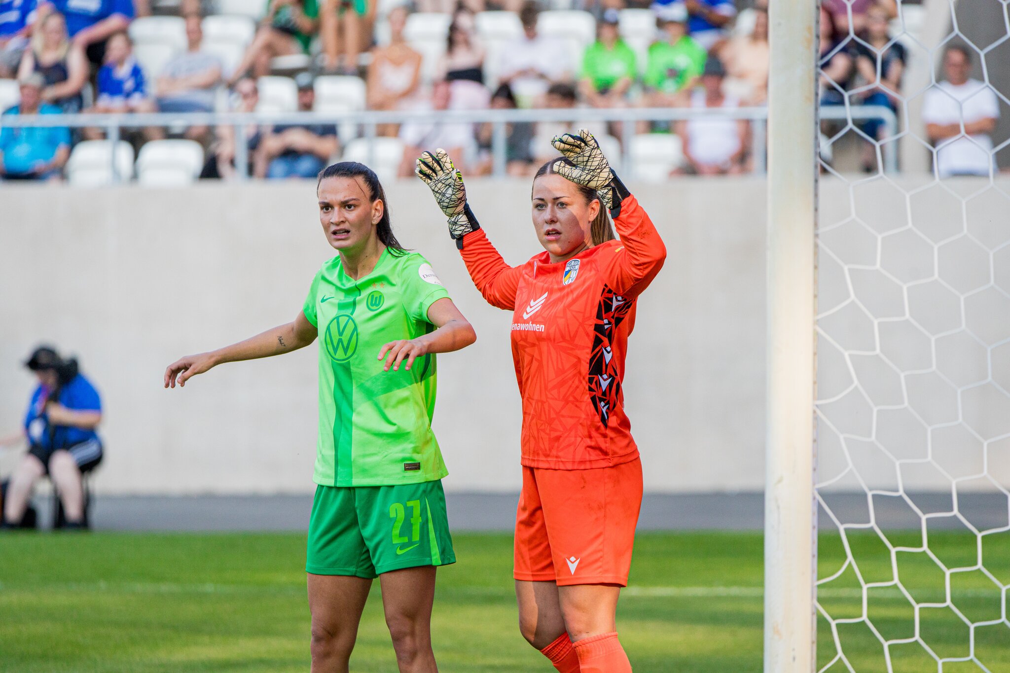 Mariella El-Sherif: Steirerin als Rückhalt in der deutschen Bundesliga ...