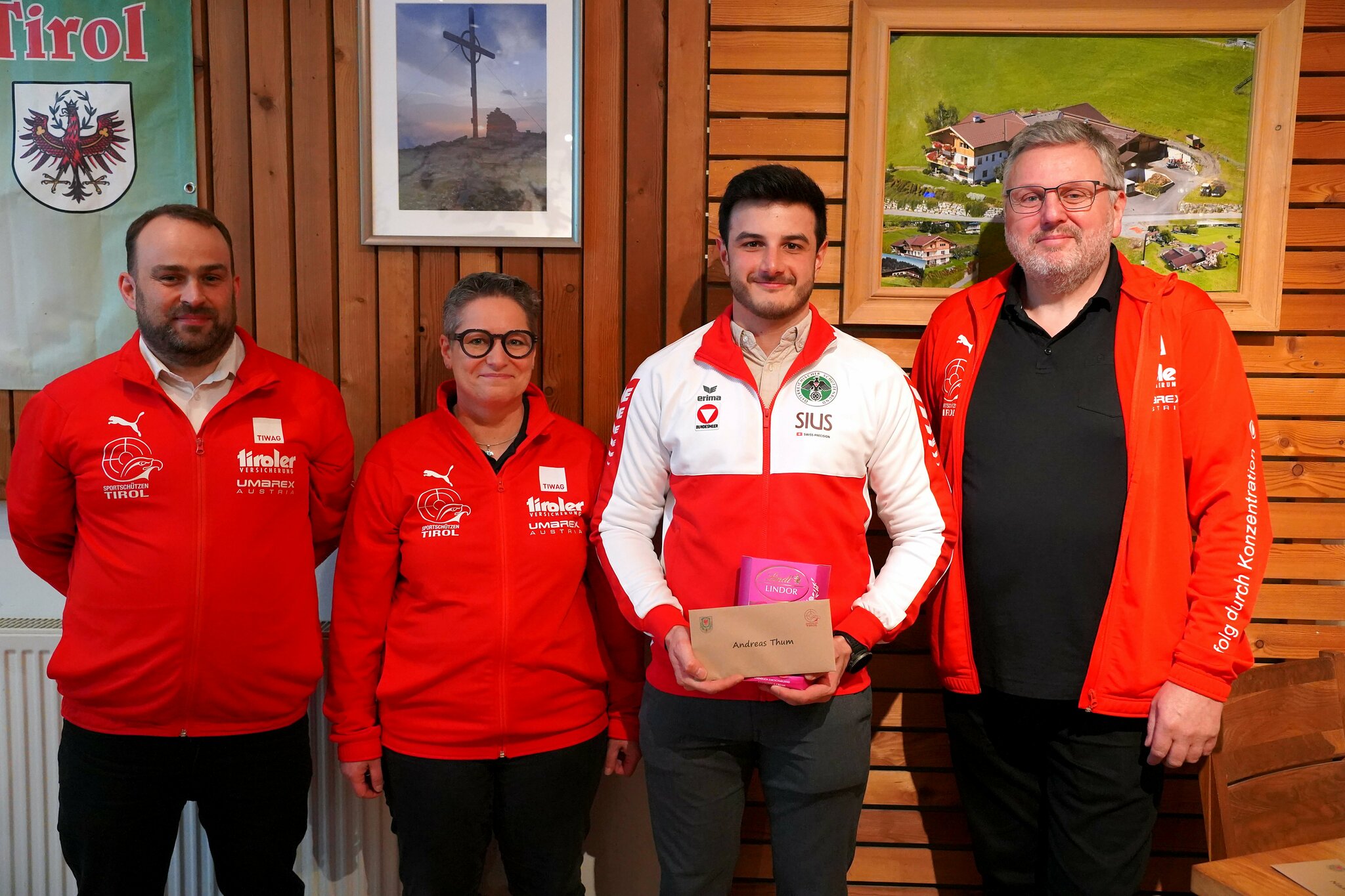 Schiesssport: Meisterfeier Tiroler Landesschützenbund: Ehrung für ...