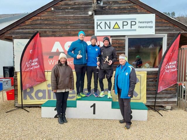 Teilnehmerrekord: 110 Finisher beim Crosslauf-Cup der PSV-Leoben - Leoben