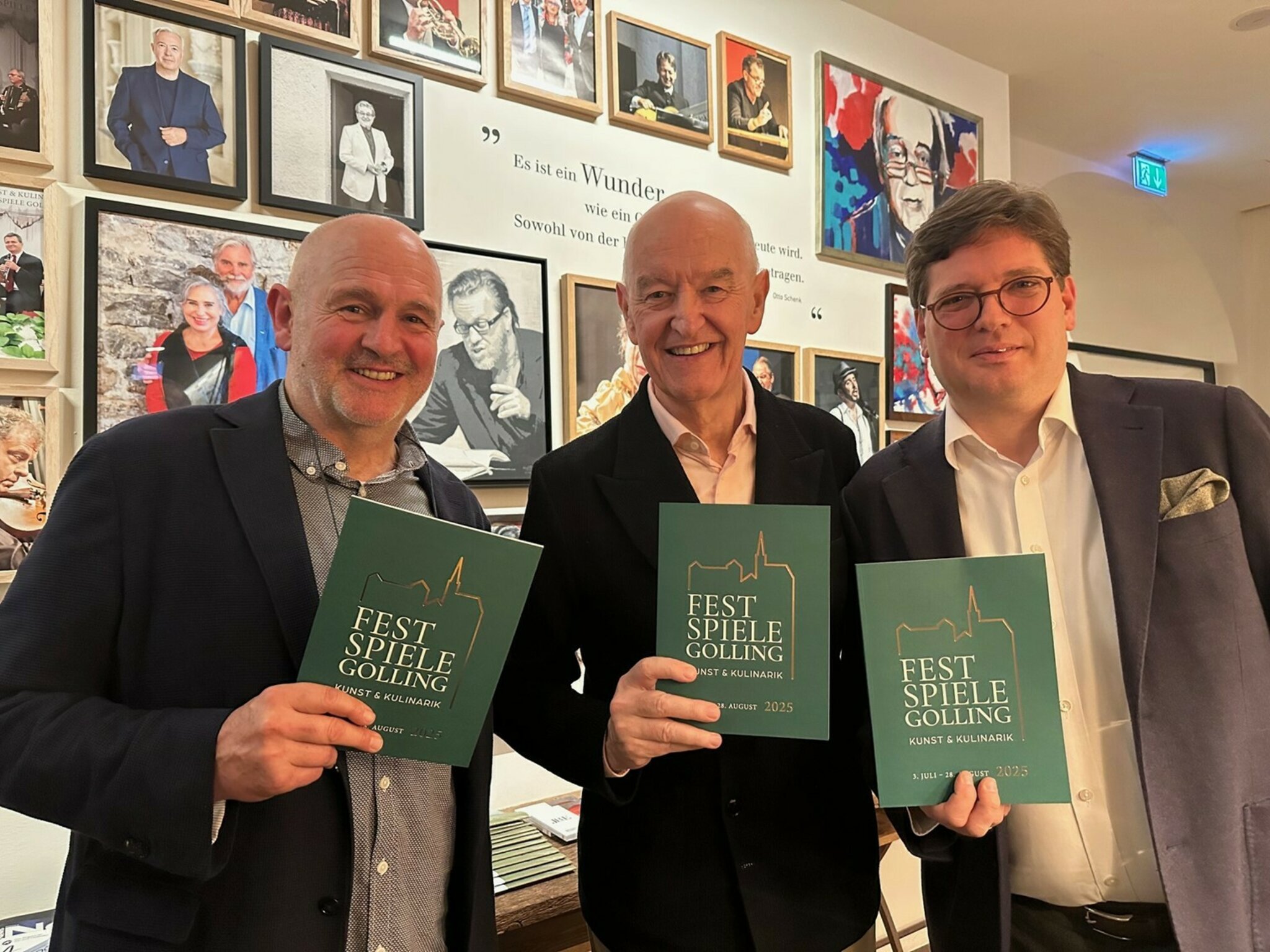 Gollinger Festspielprogramm 2025: Neue Horizonte der Festspiele - Tennengau